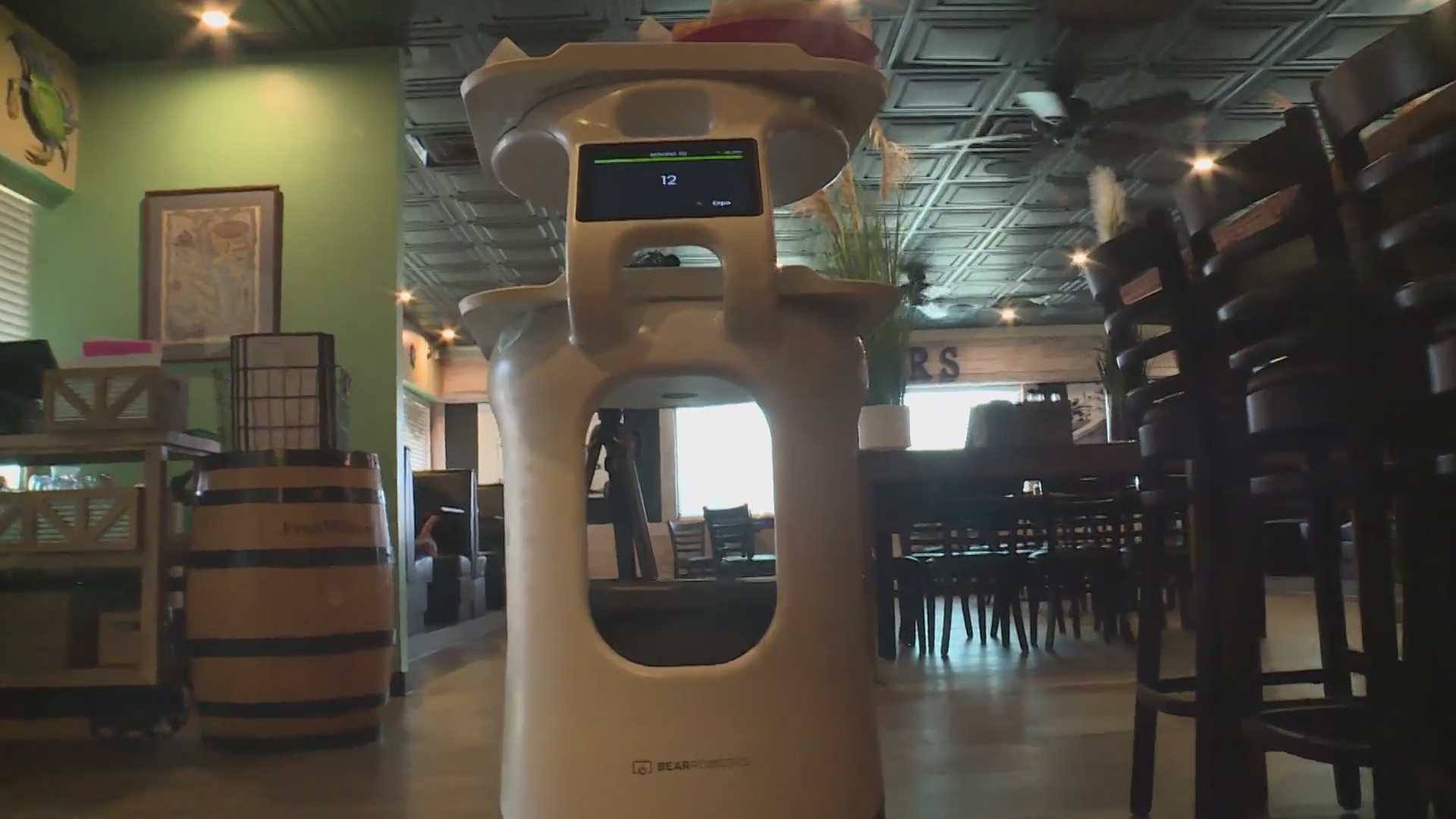 A robot may deliver your food at some Hampton Roads restaurants – WAVY.com