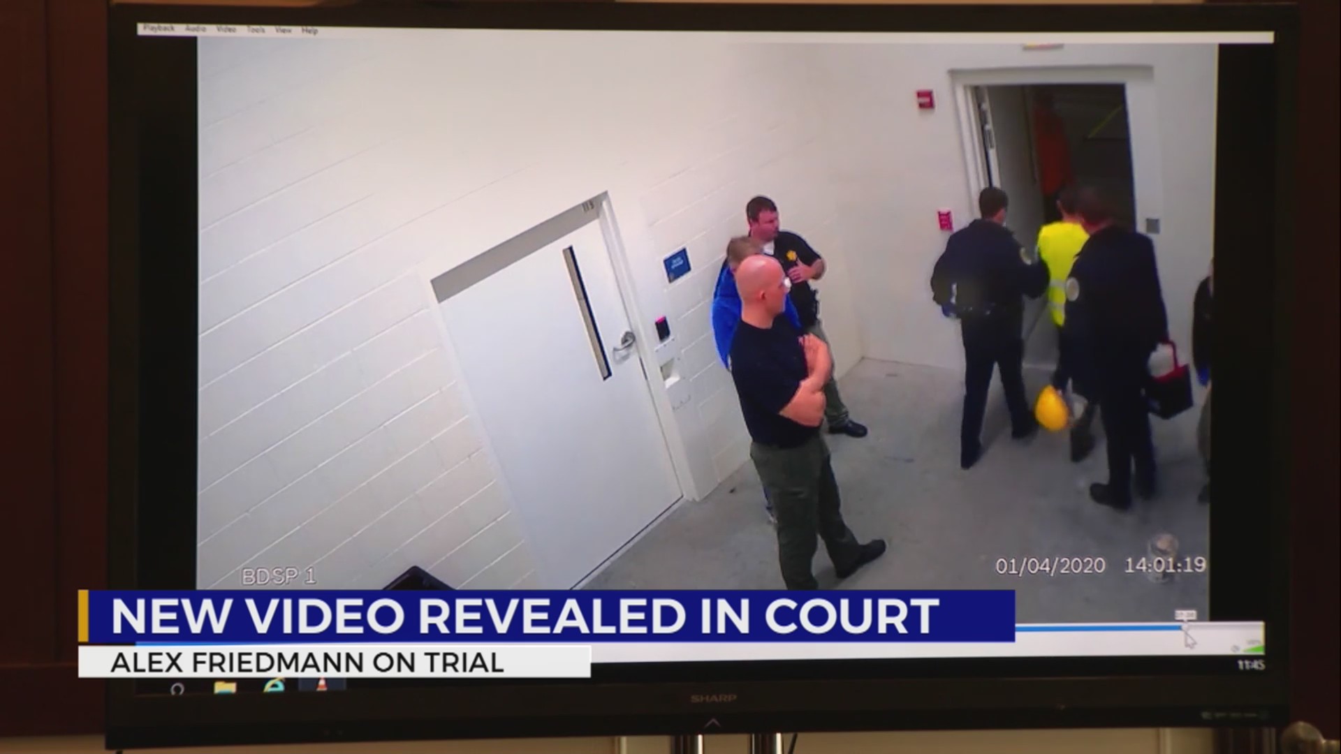 New video revealed in Alex Friedmann trial – WKRN News 2