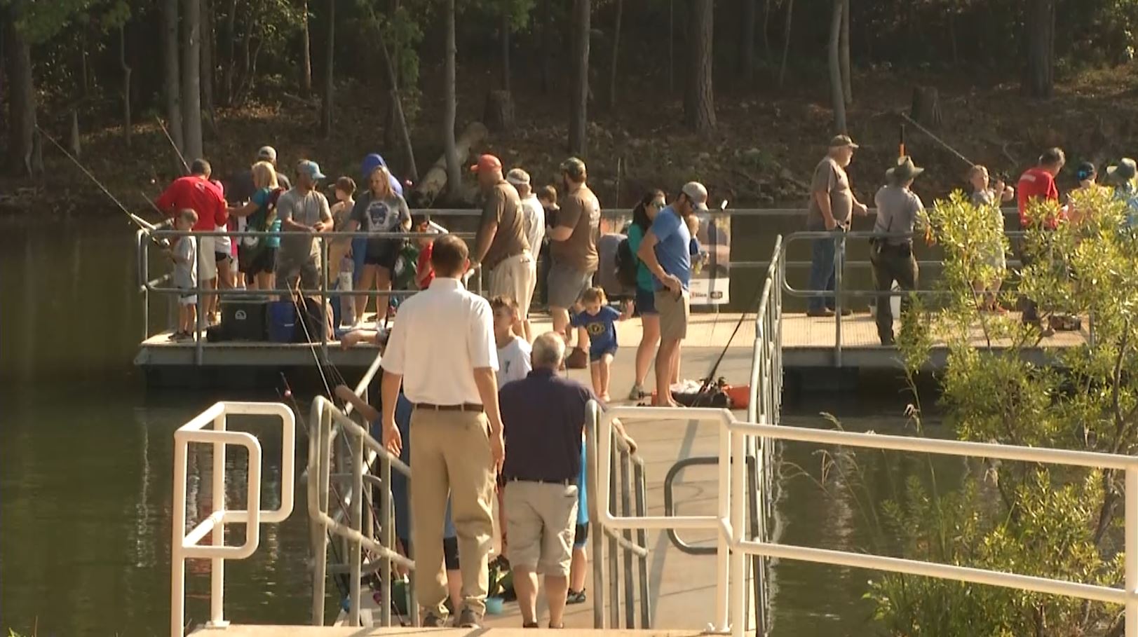 ADA Fishing Pier in Modoc is an exciting new feature for the area – WJBF