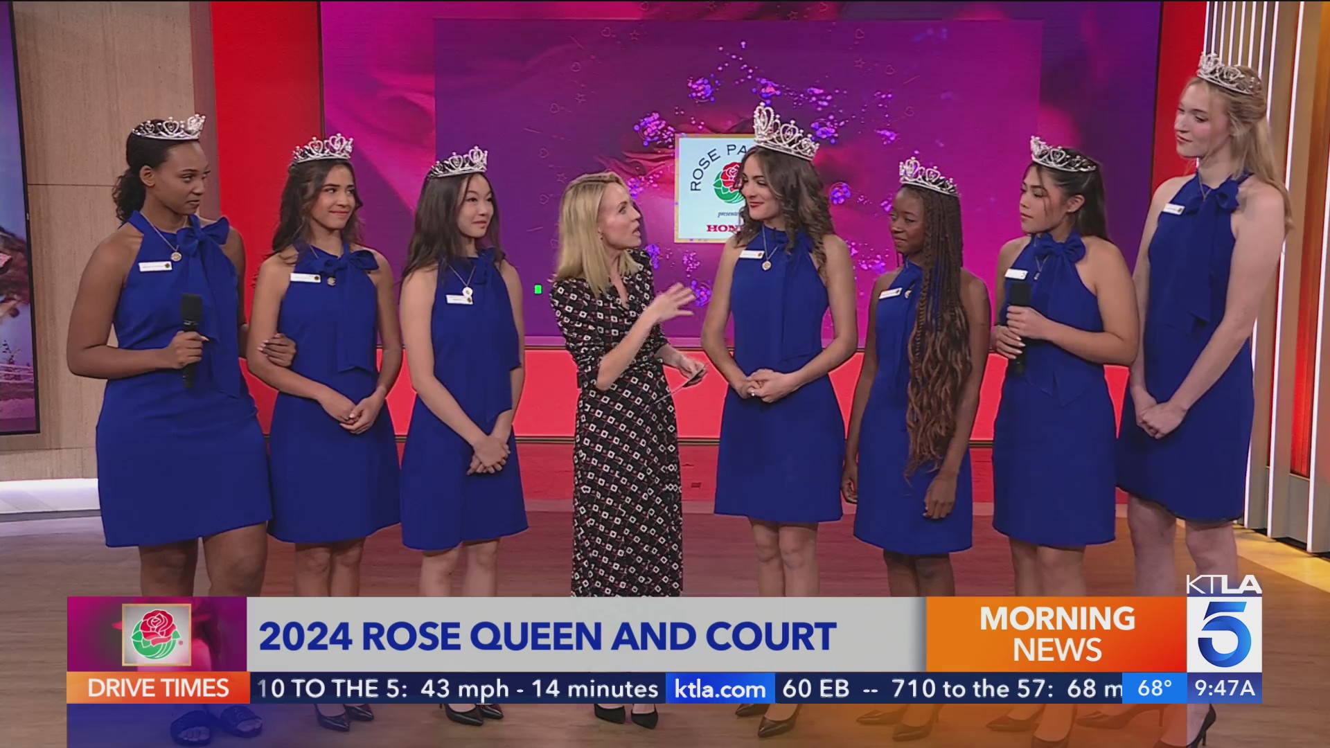 Meet the 2024 Rose Queen and court – KTLA