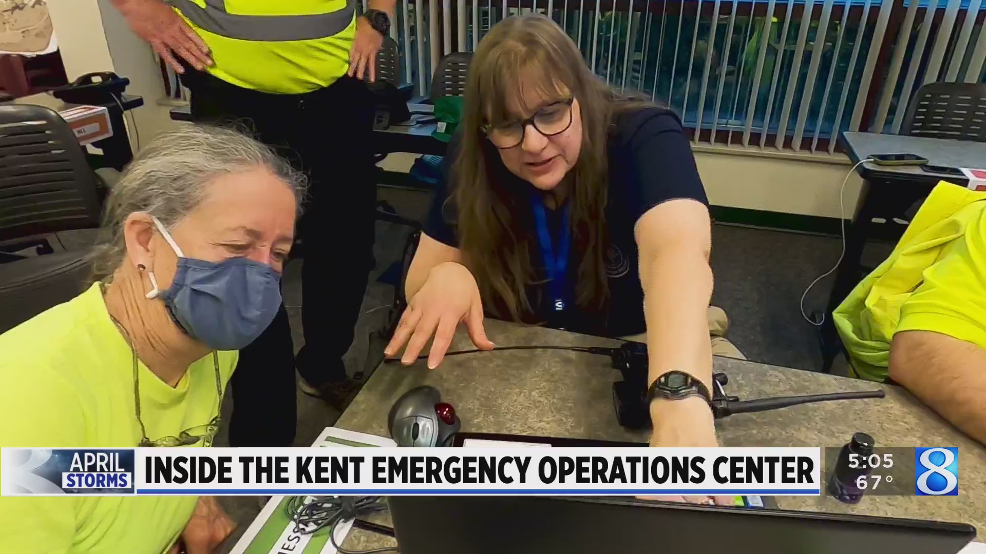 Inside the Kent Emergency Operations Center – WOODTV.com