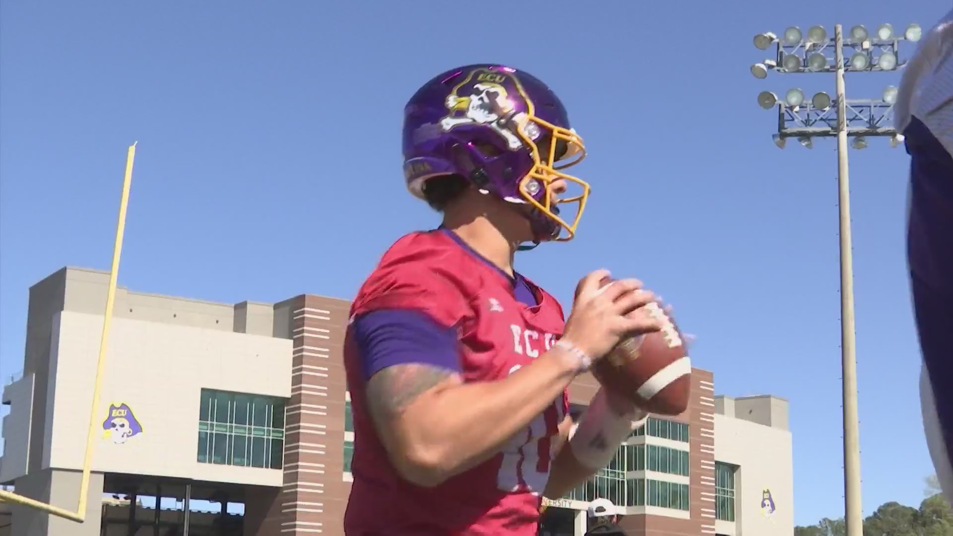 ECU returns to gridiron with opening of spring practice – WNCT