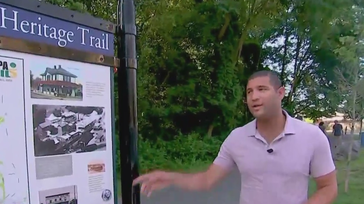 Rachel Morin killing: NewsNation walks trail where mom went missing ...