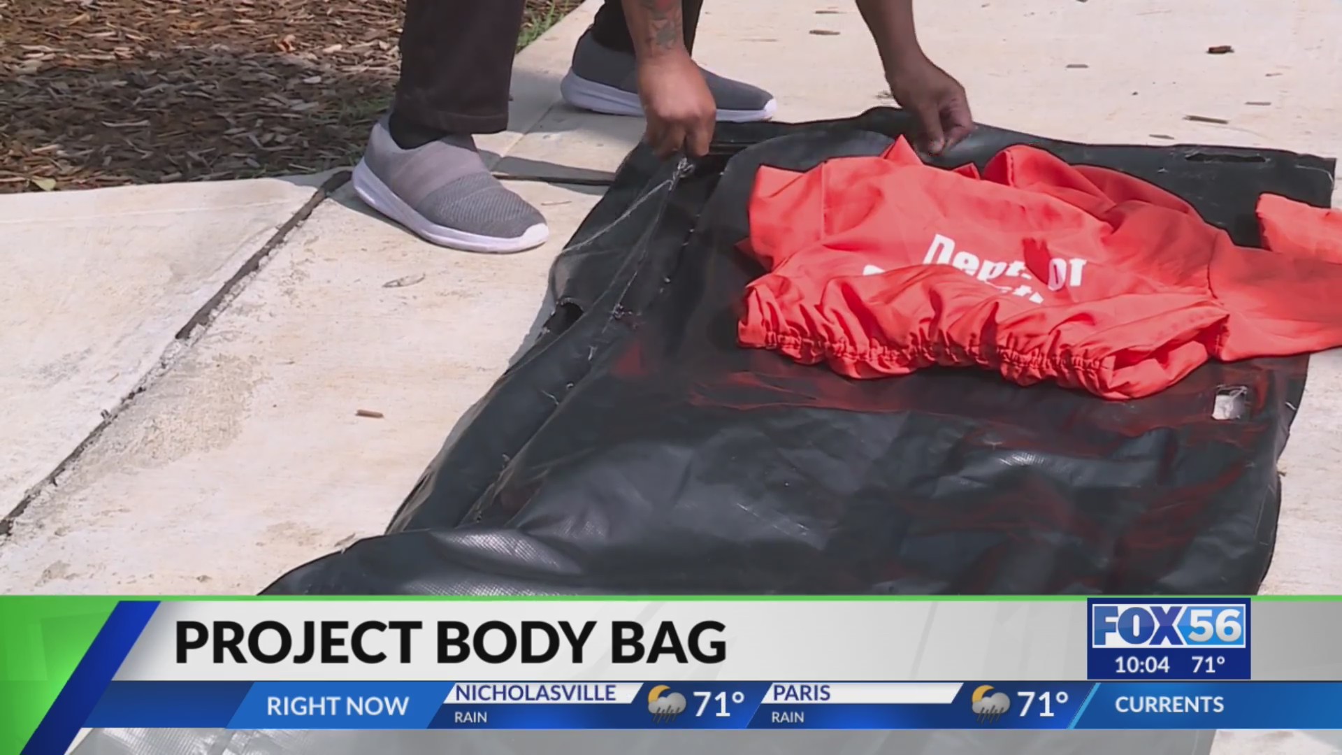 Lexington native presents grim message to help curb gun violence – FOX ...