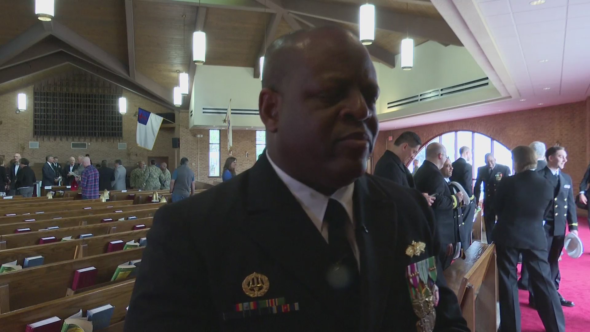 World War II battalion says goodbye – WAVY.com