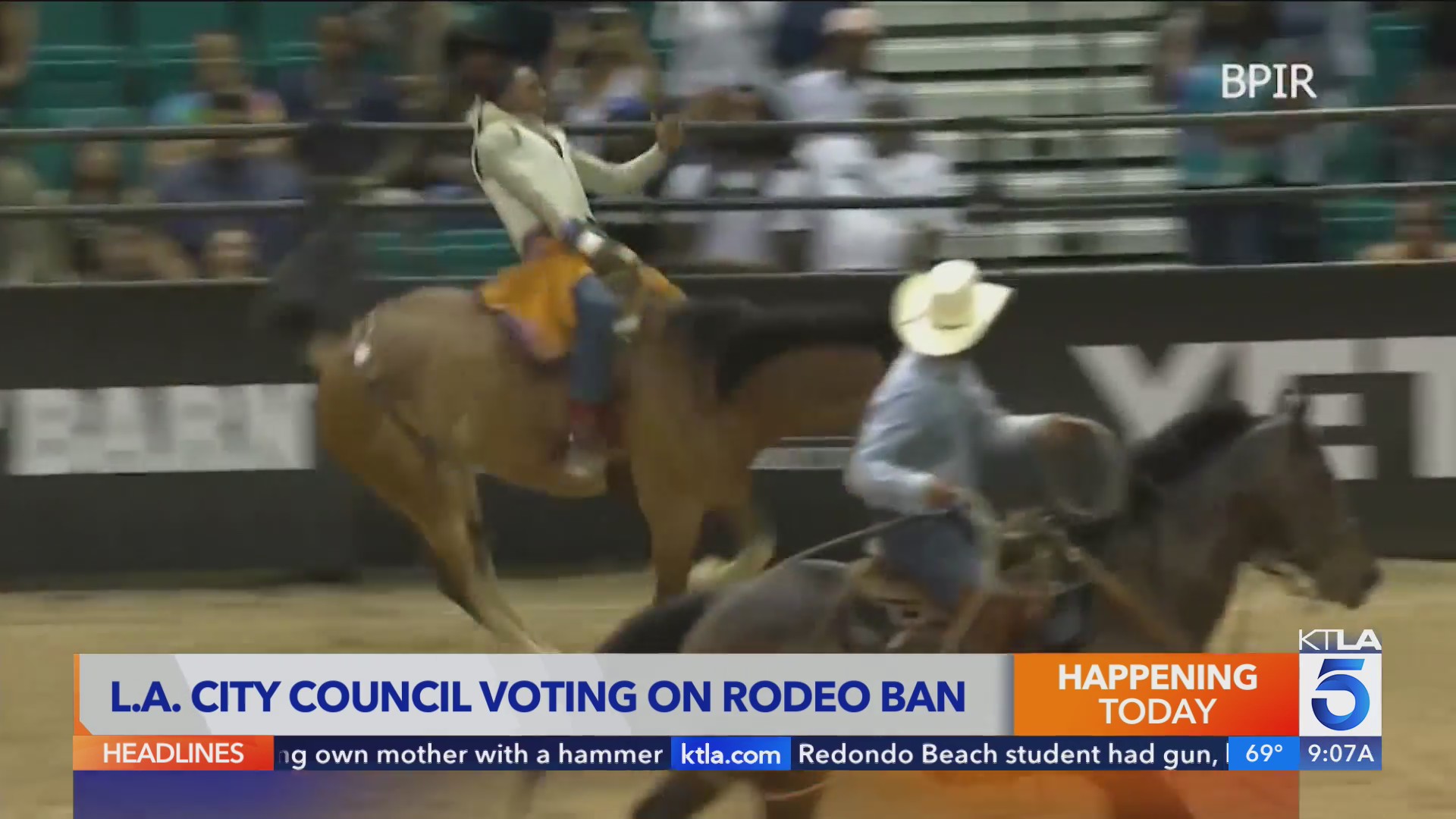 Los Angeles City Council weighs rodeo ban – KTLA