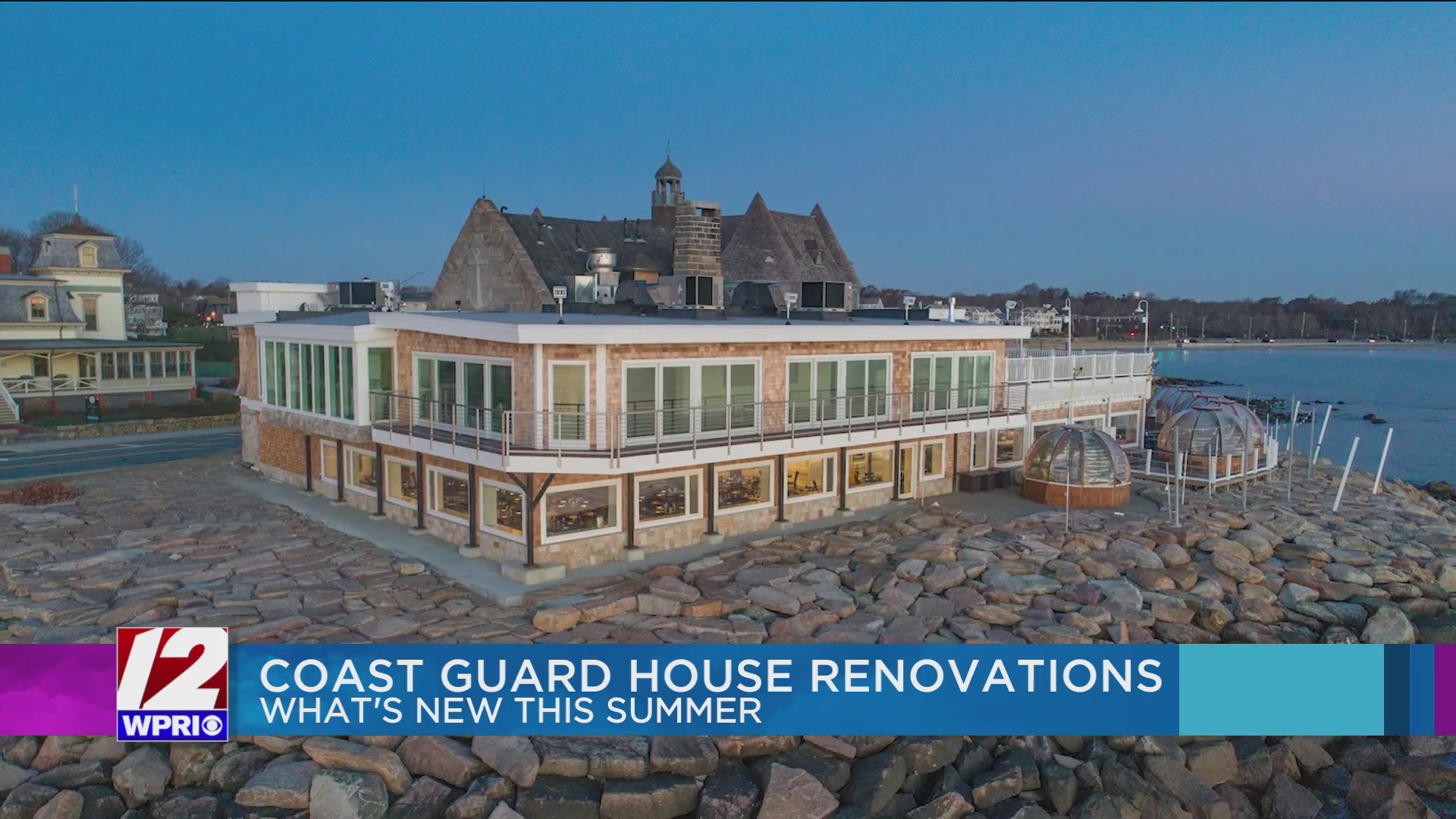 Coast Guard House is expanding – WPRI.com
