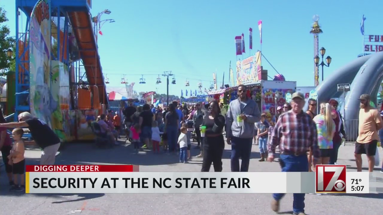 Security at the NC State Fair – CBS17.com