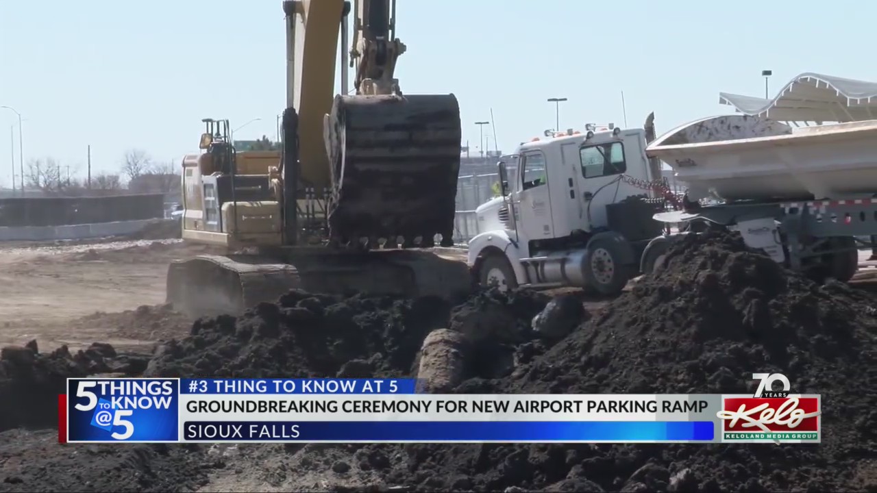 Who pays for the Sioux Falls Regional Airport parking ramp? – KELOLAND.com
