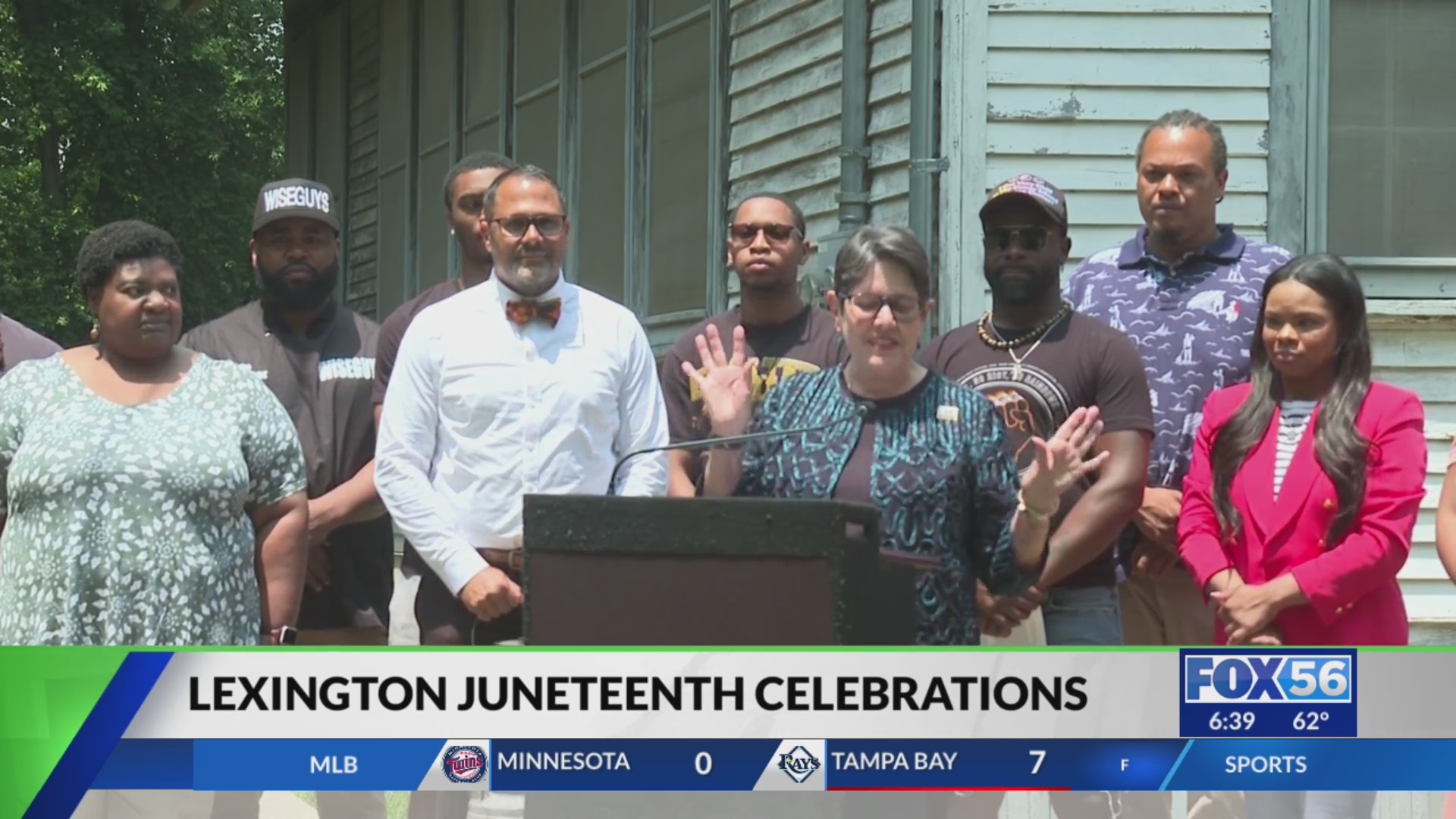 Juneteenth set to bring lots of events to Lexington – FOX 56 News