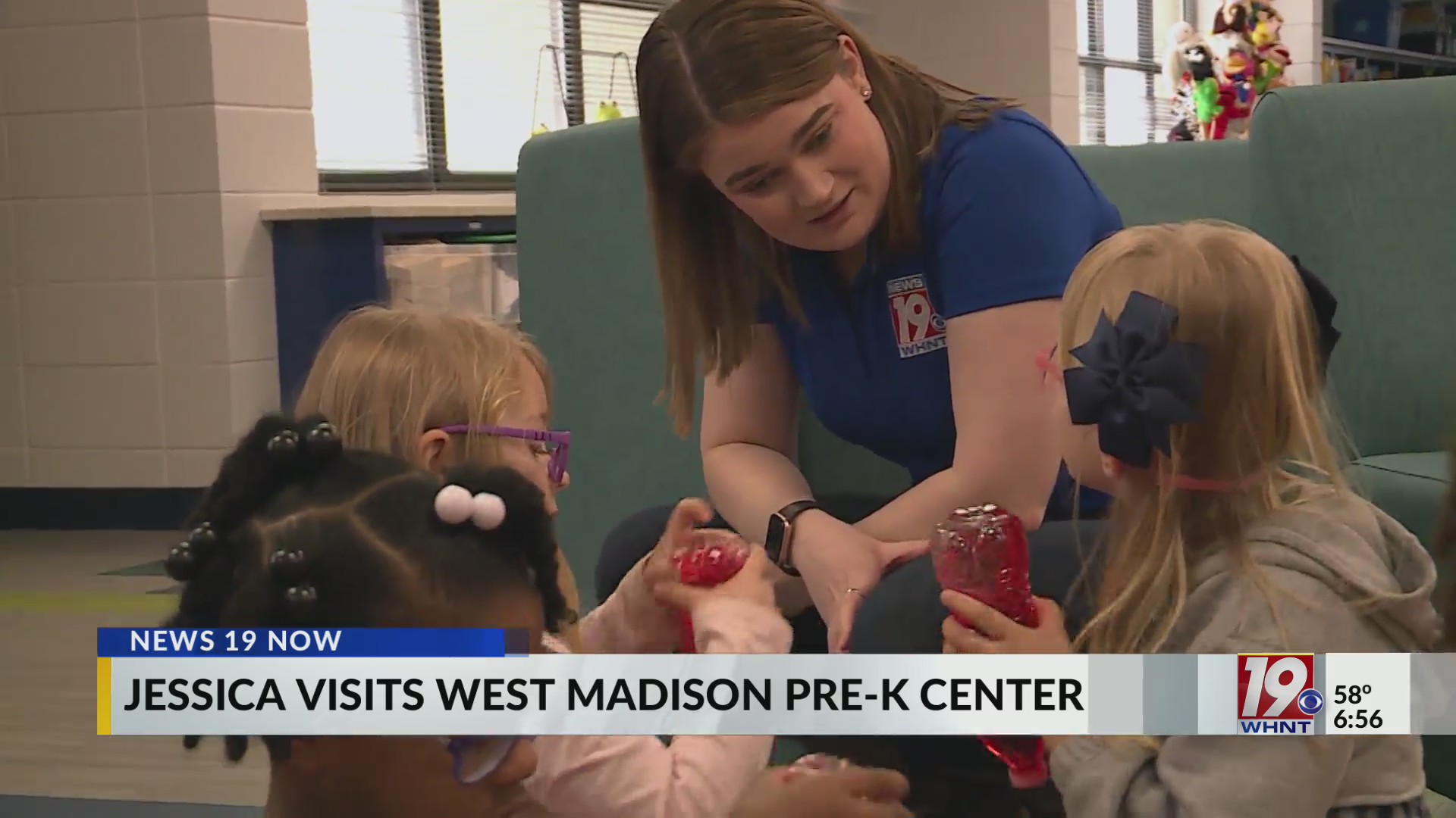 Weather Authority visits West Madison Pre-K – WHNT.com