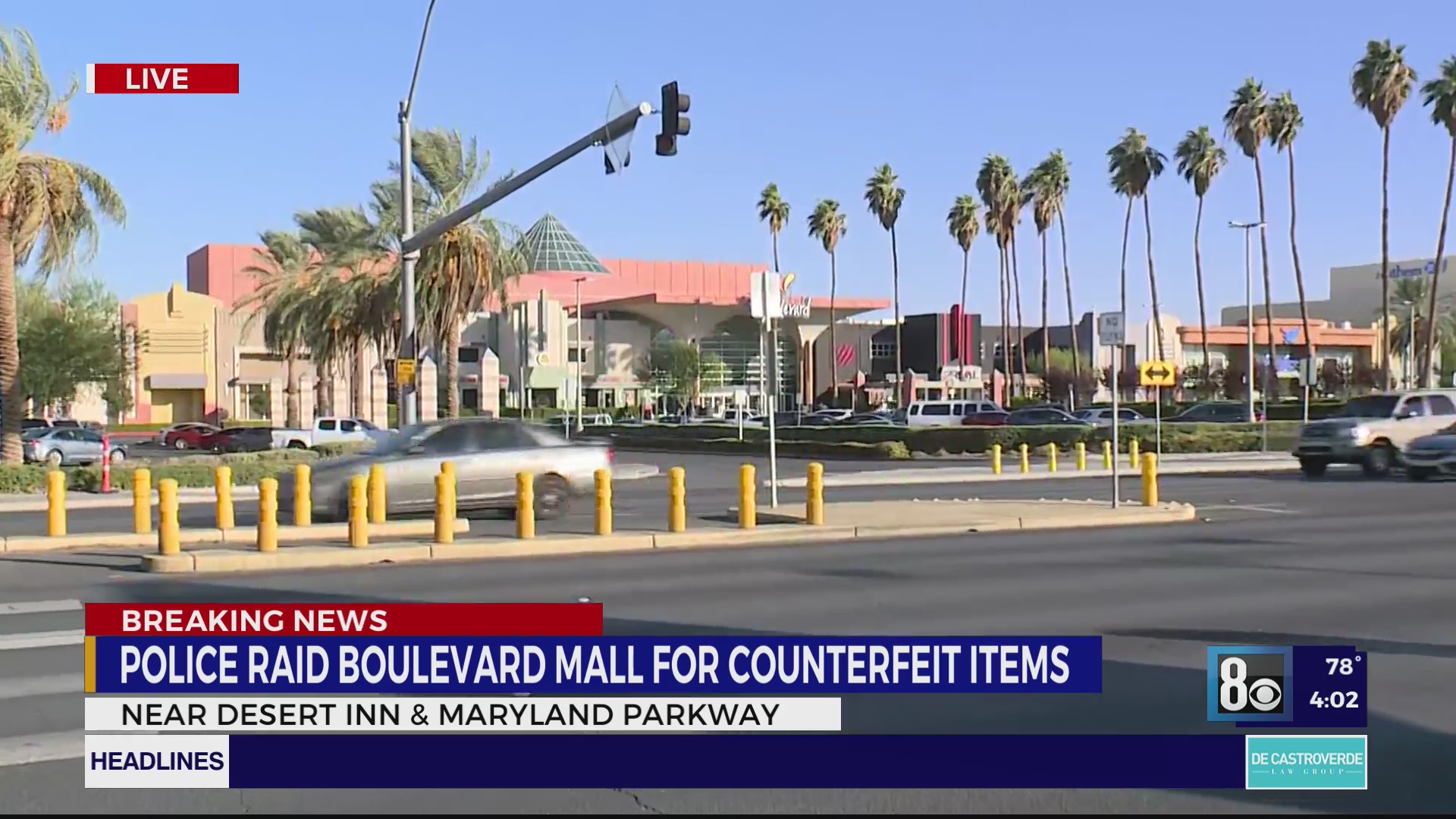 Police raid Boulevard Mall for counterfeit items, including ...