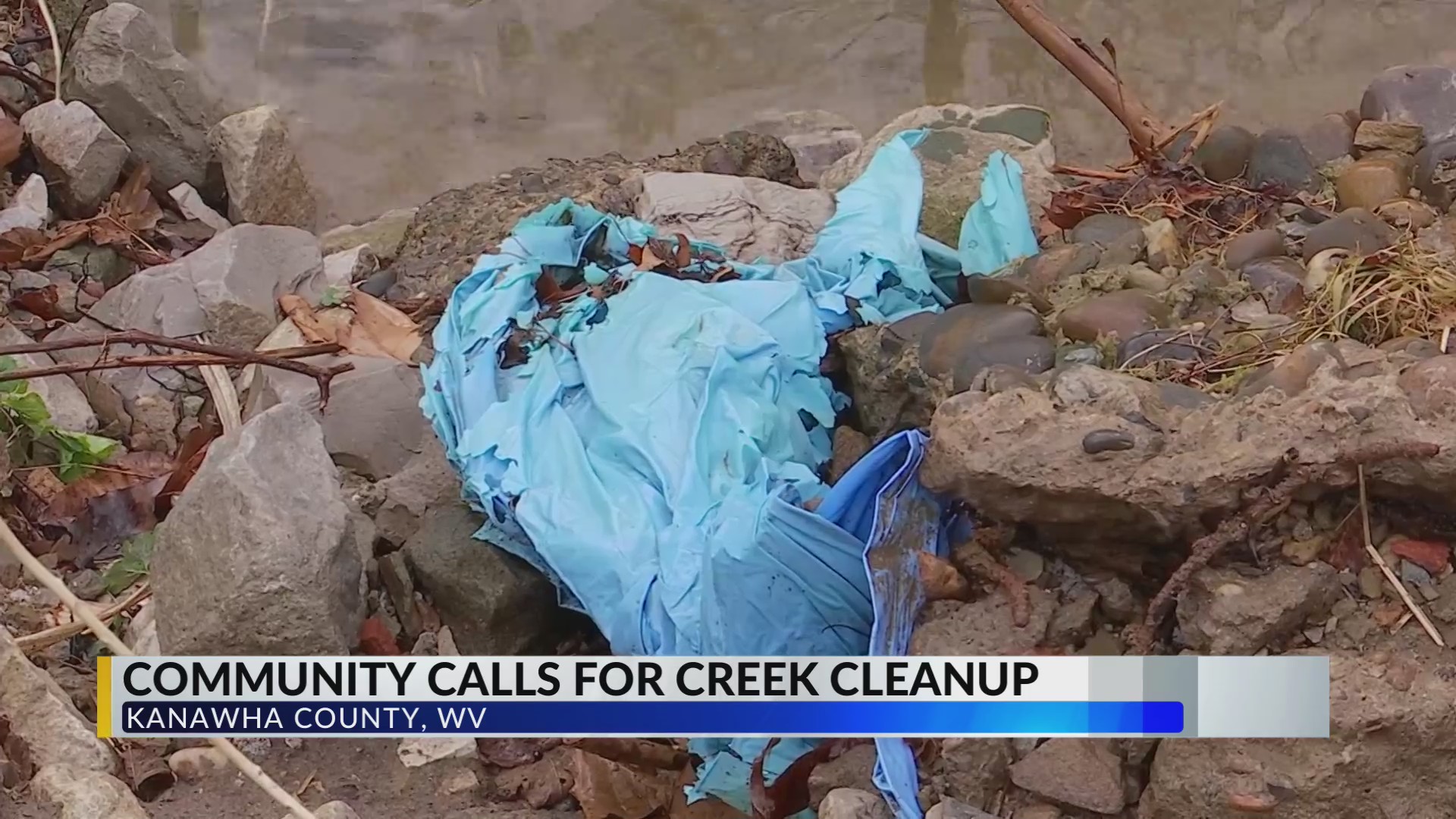 Campbells Creek residents push for creek clean up – WOWK 13 News