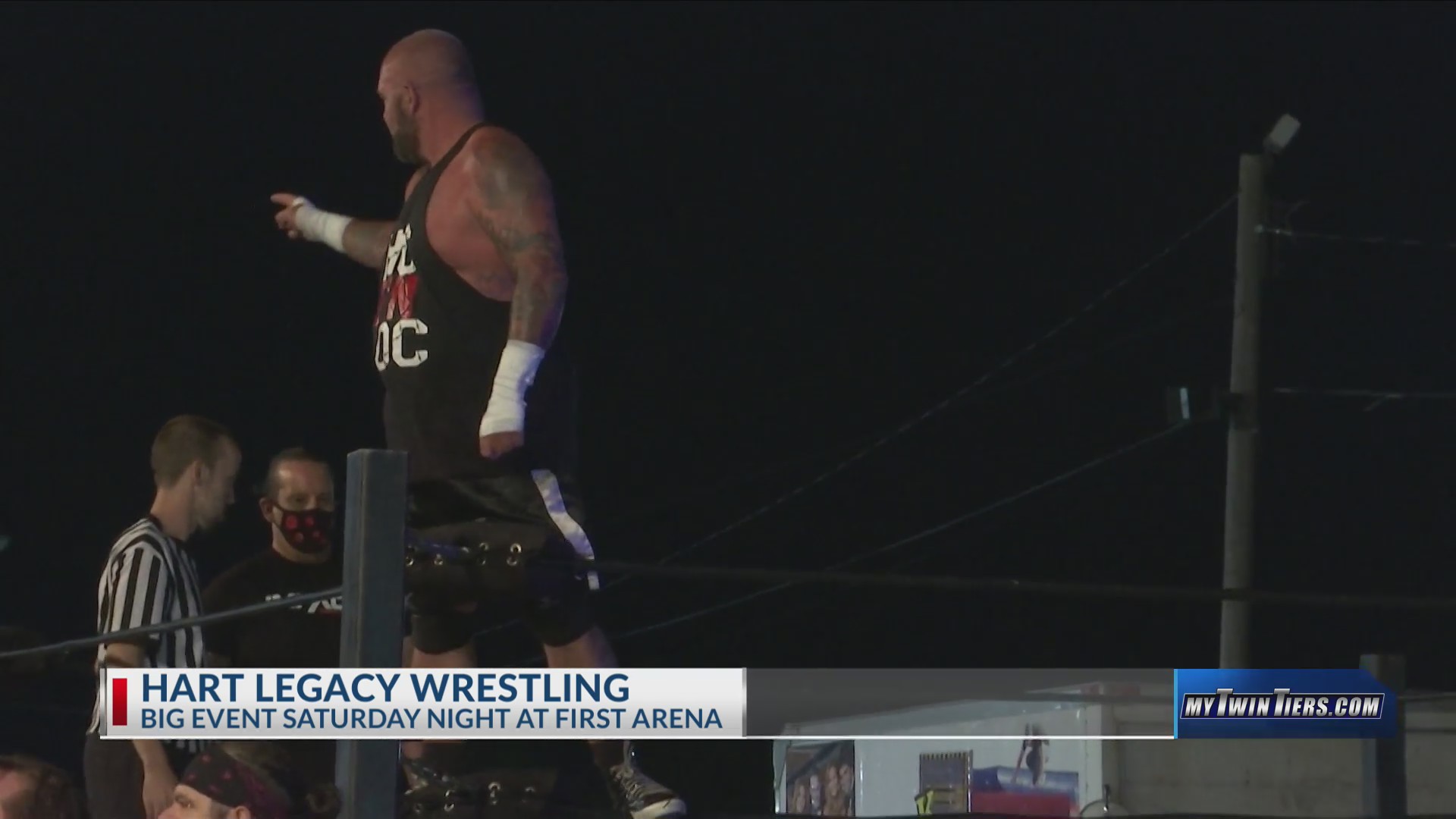 Hart Legacy Wrestling coming to First Arena – WETM – MyTwinTiers.com