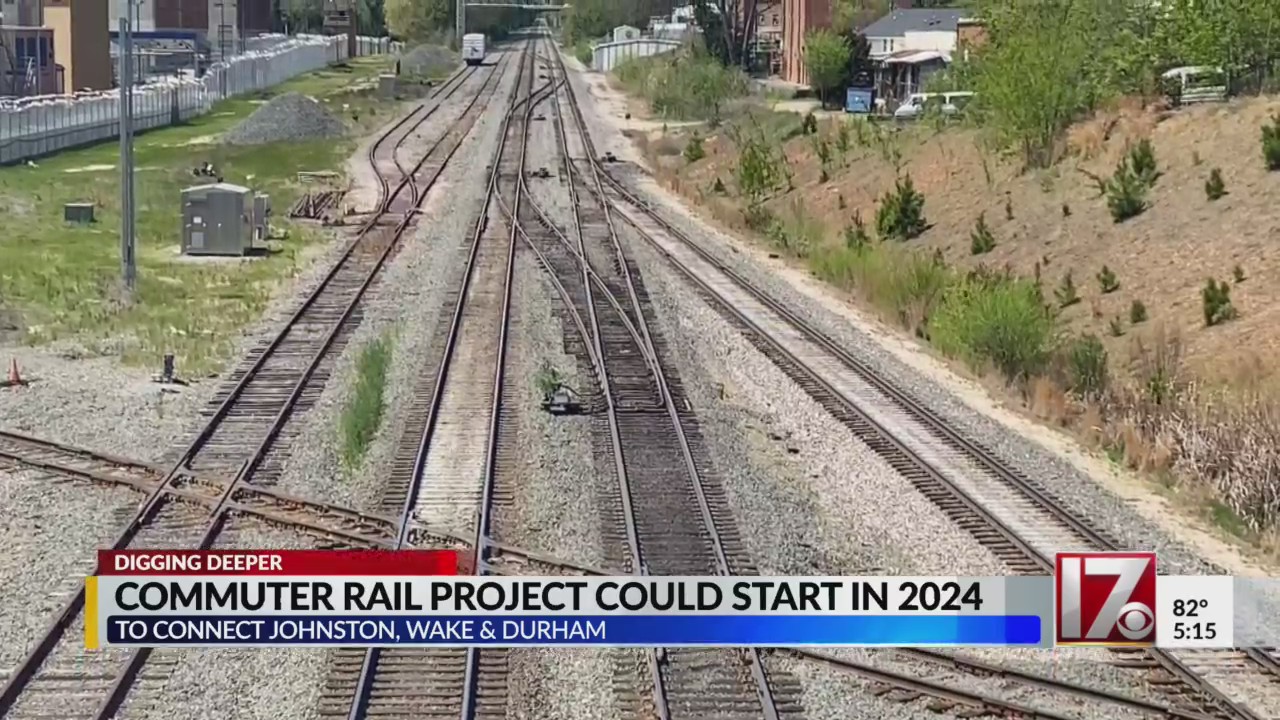 What’s going on with the Triangle commuter rail? – CBS17.com