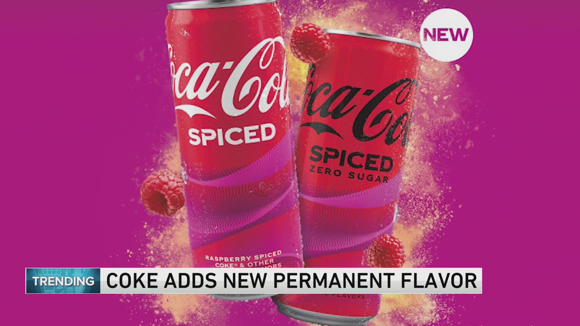 Trending With Marcus: Coke adding new flavor to its lineup – WGN-TV