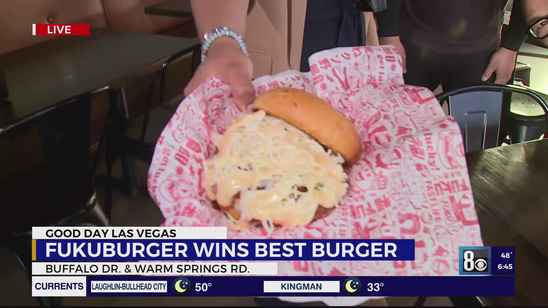 Fukuburger wins Best Burger Bracket – KLAS