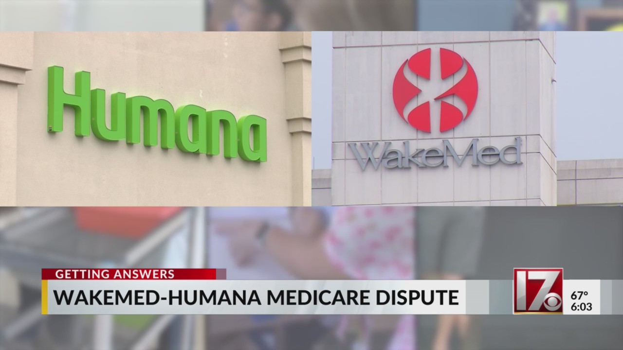 Thousands of North Carolina residents caught in WakeMed-Humana dispute ...