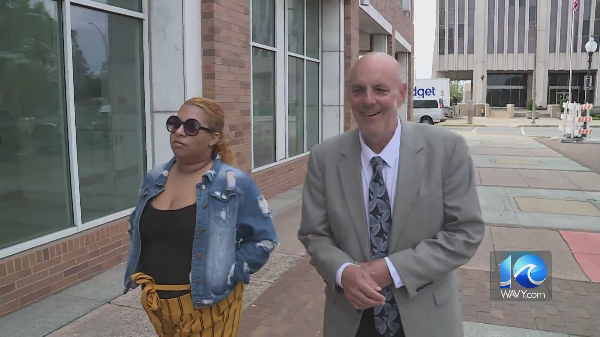 WAVY’s Hayley Milon reports on ABC News interview with Richneck school ...