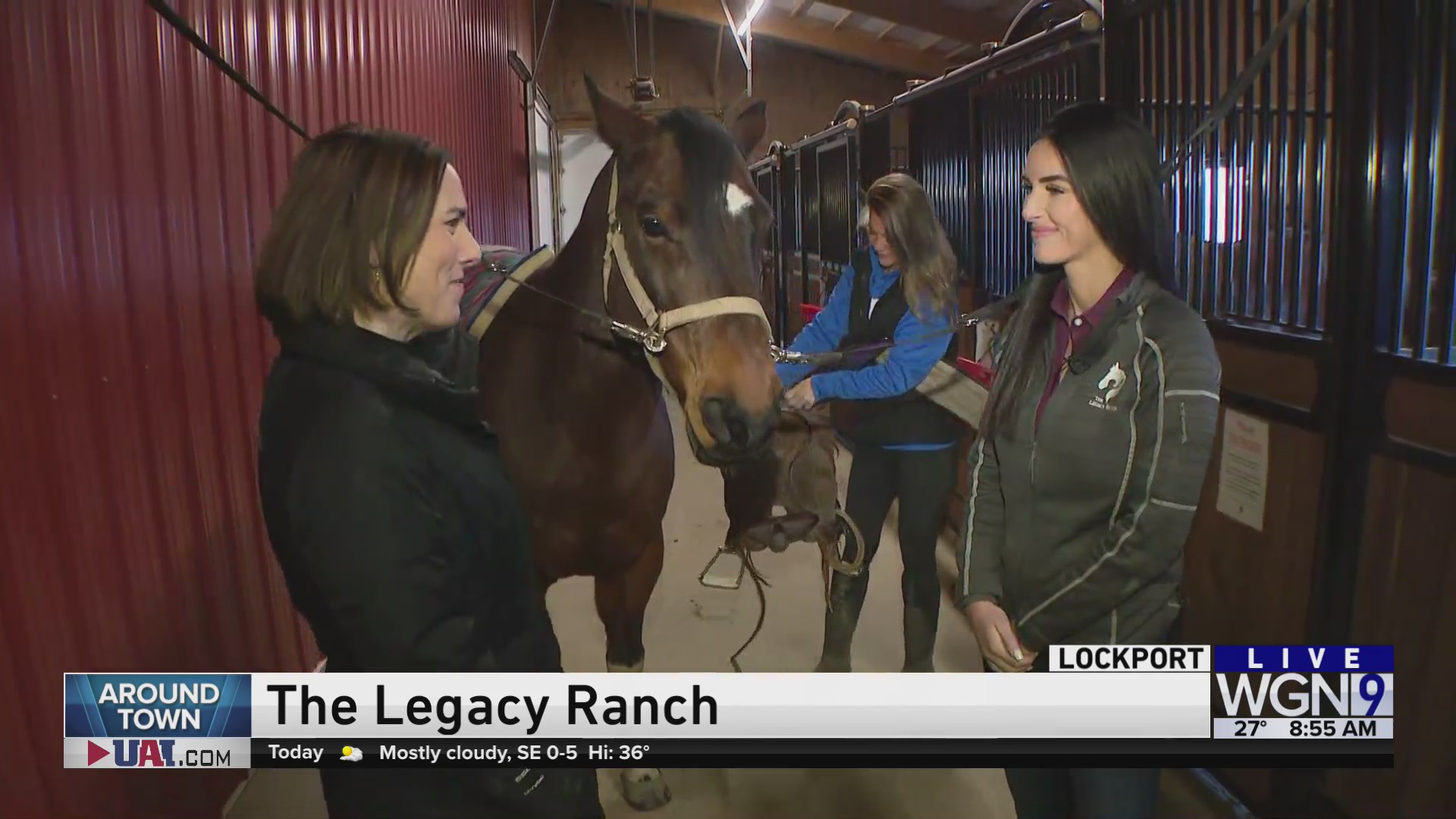 Around Town – The Legacy Ranch – WGN-TV