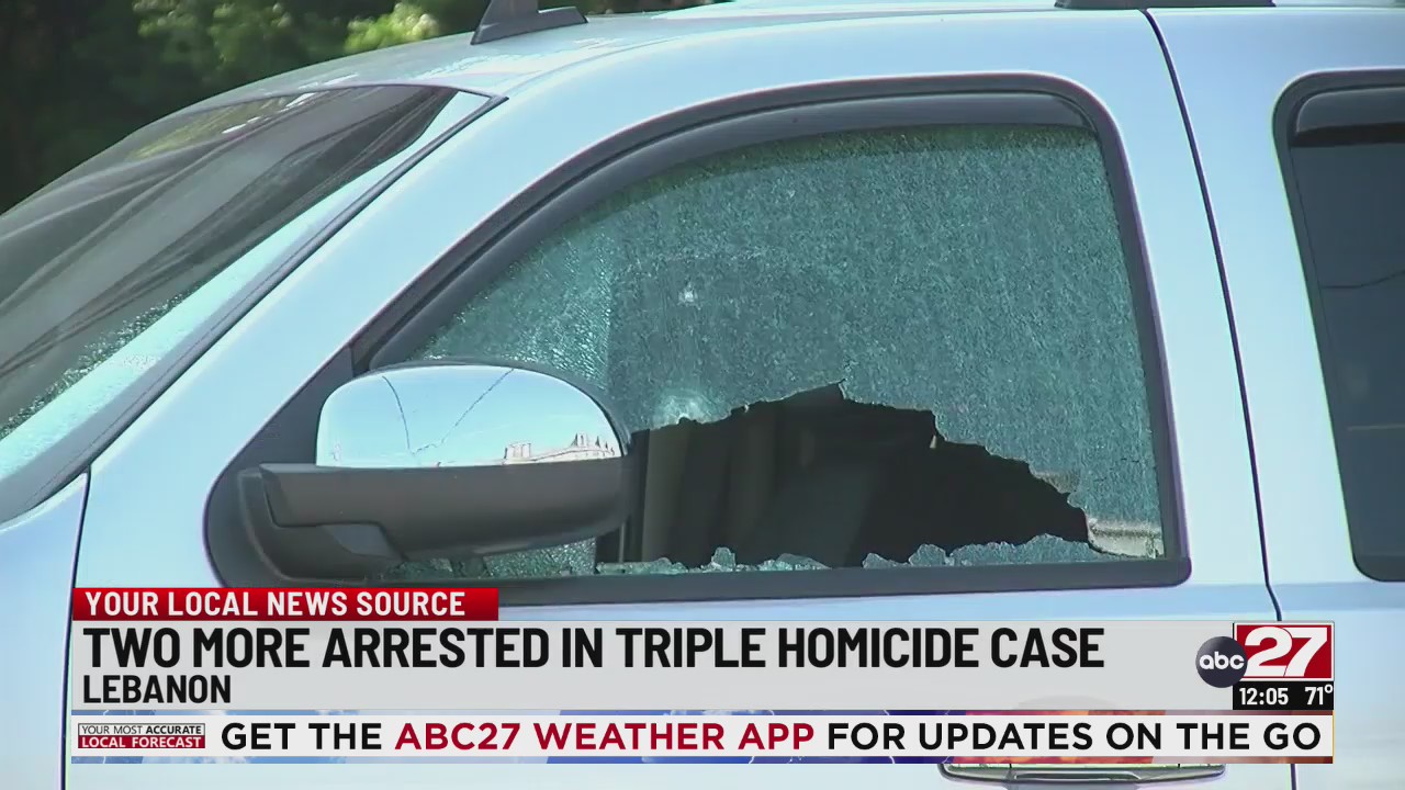 Third suspect arrested, facing death penalty in Lebanon triple-homicide case – ABC27