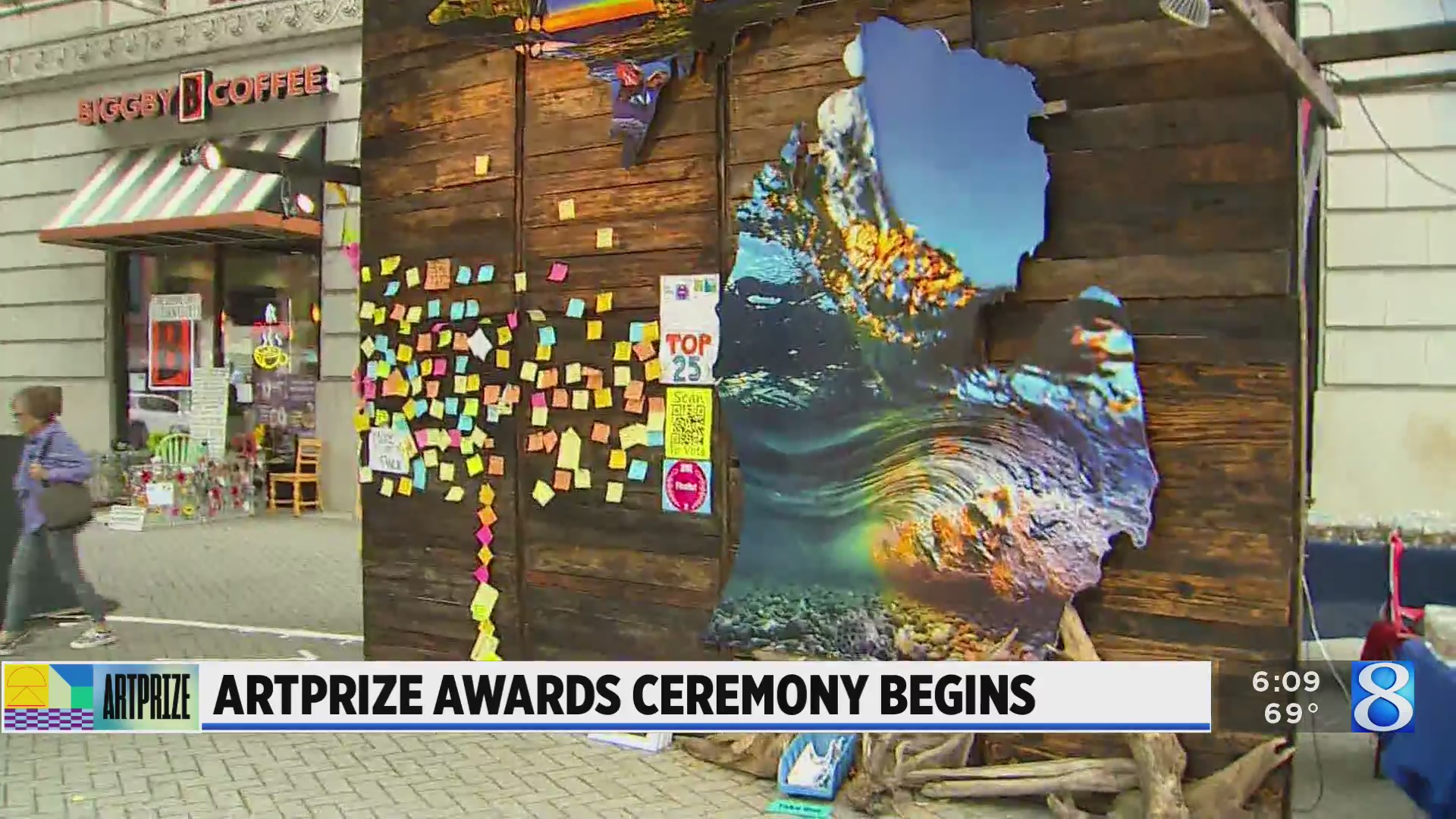 Who will win big? ArtPrize winners to be announced tonight – WOODTV.com