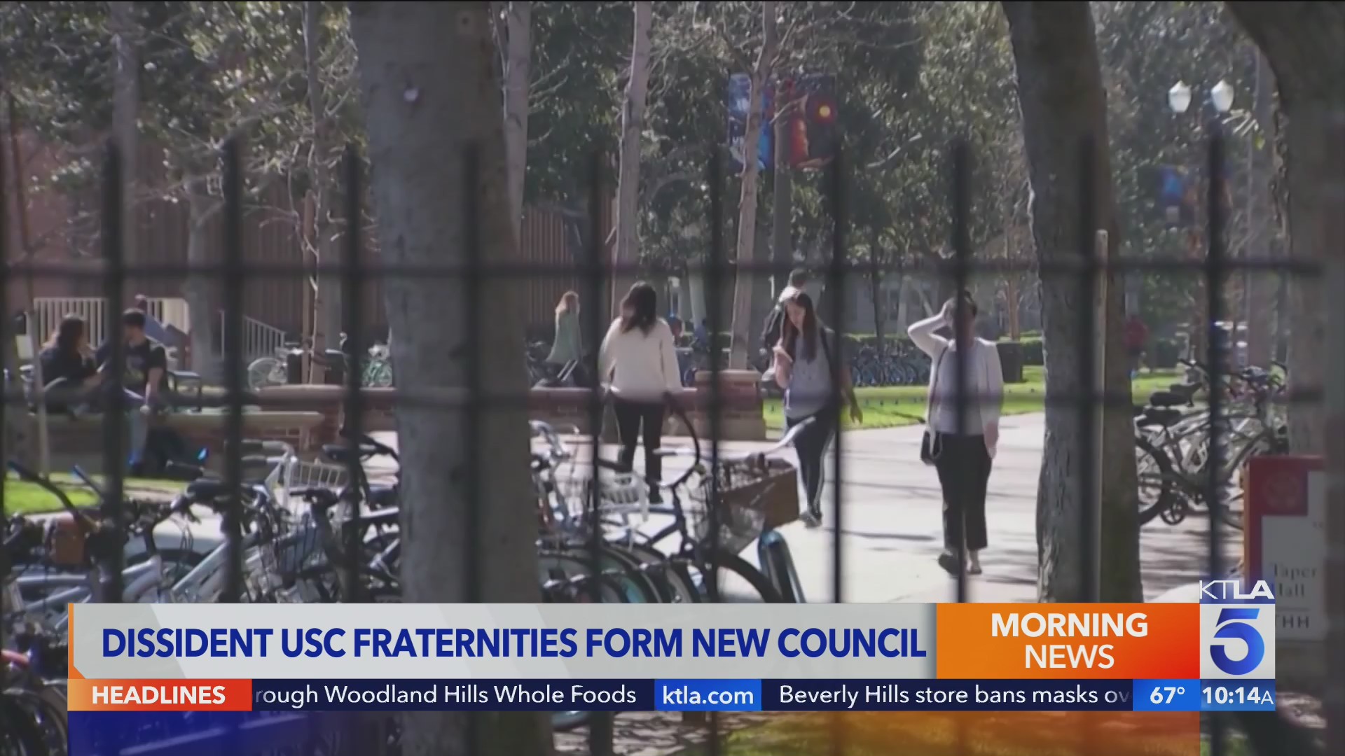 Dissident USC fraternities form new council – KTLA
