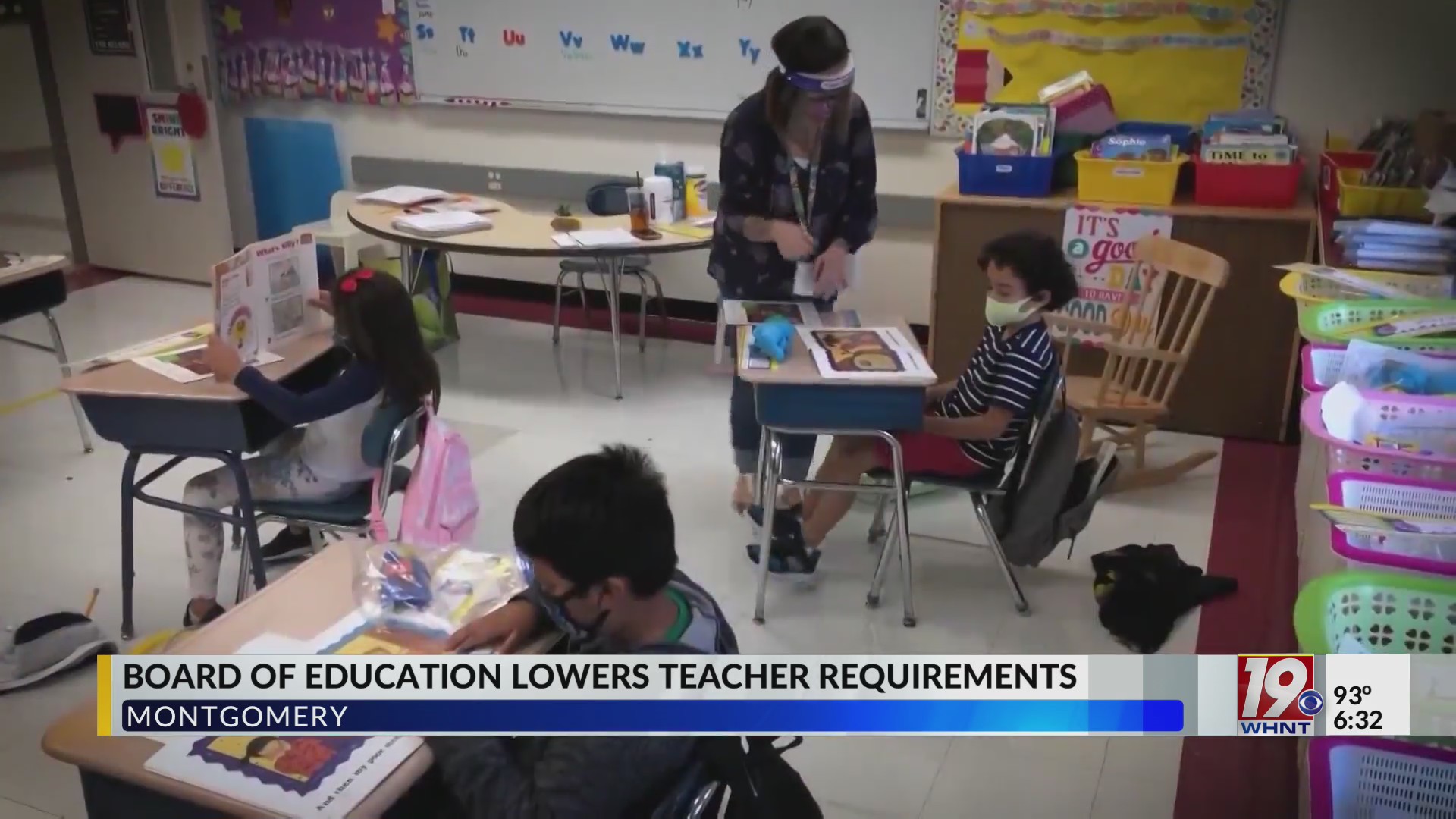 Alabama Board of Education Lowers Teacher Requirements – WHNT.com