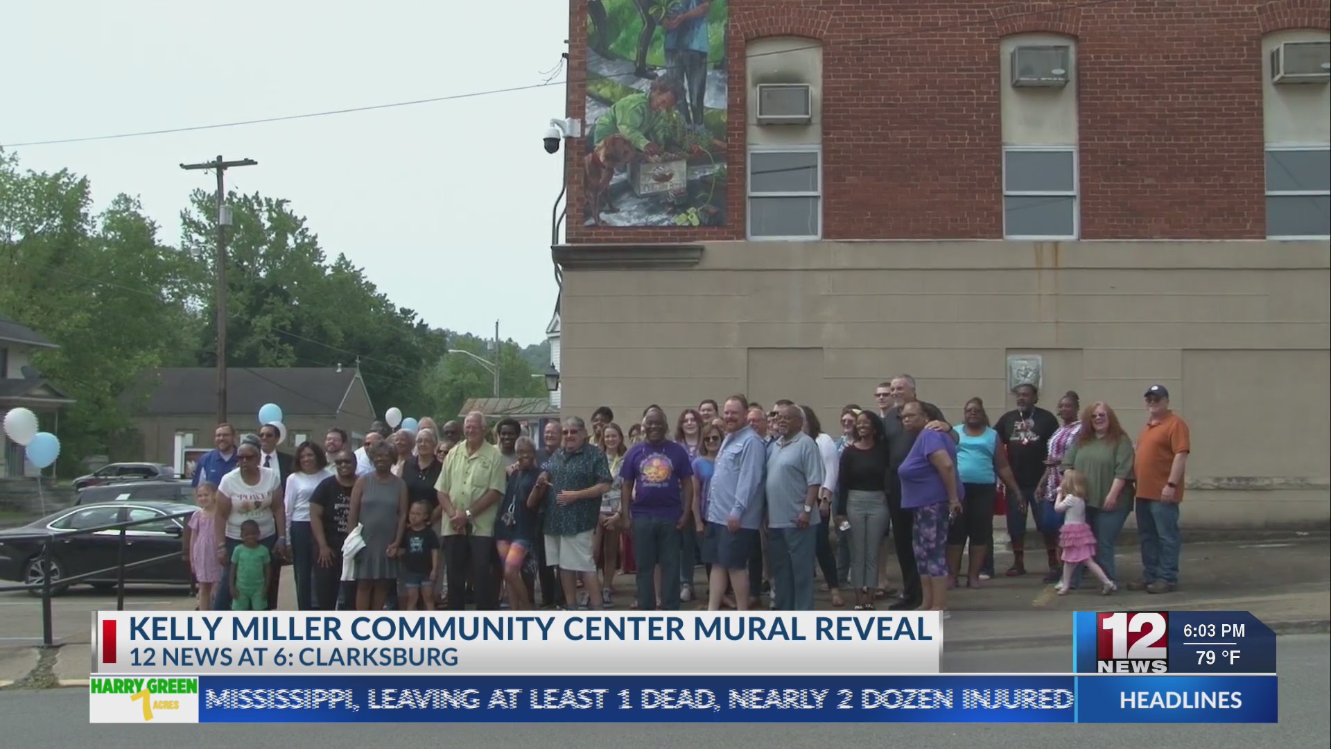 Kelly Miller Community Center mural reveal – WBOY.com