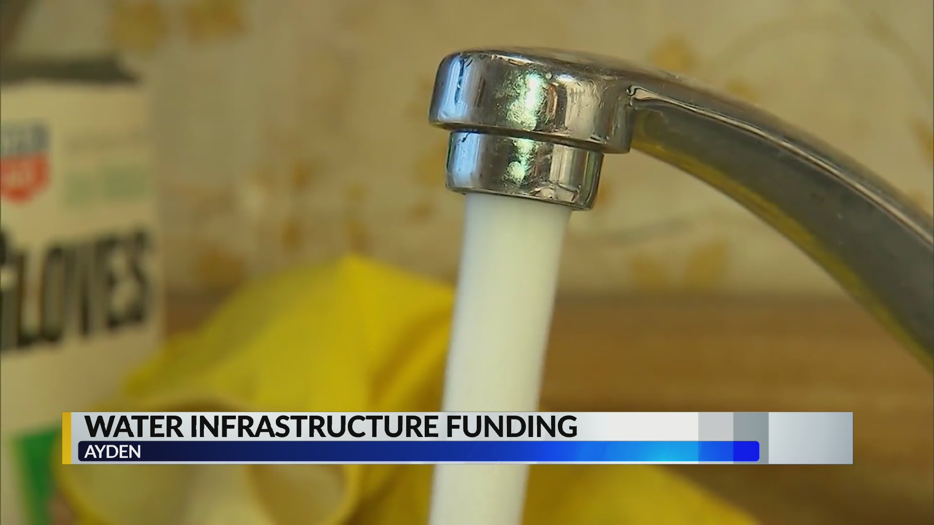 Grant money will help address Ayden water issues – WNCT