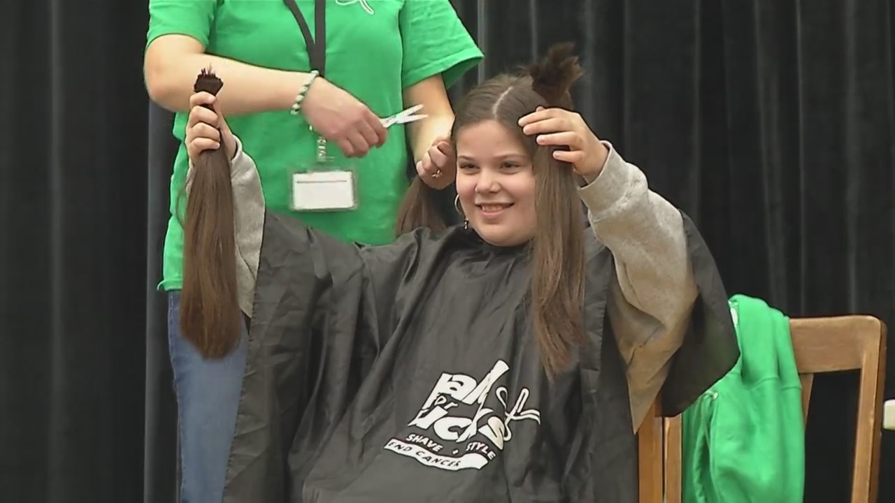 “Bald is the new beautiful” Lake Shore Central Schools hold their 20th ...