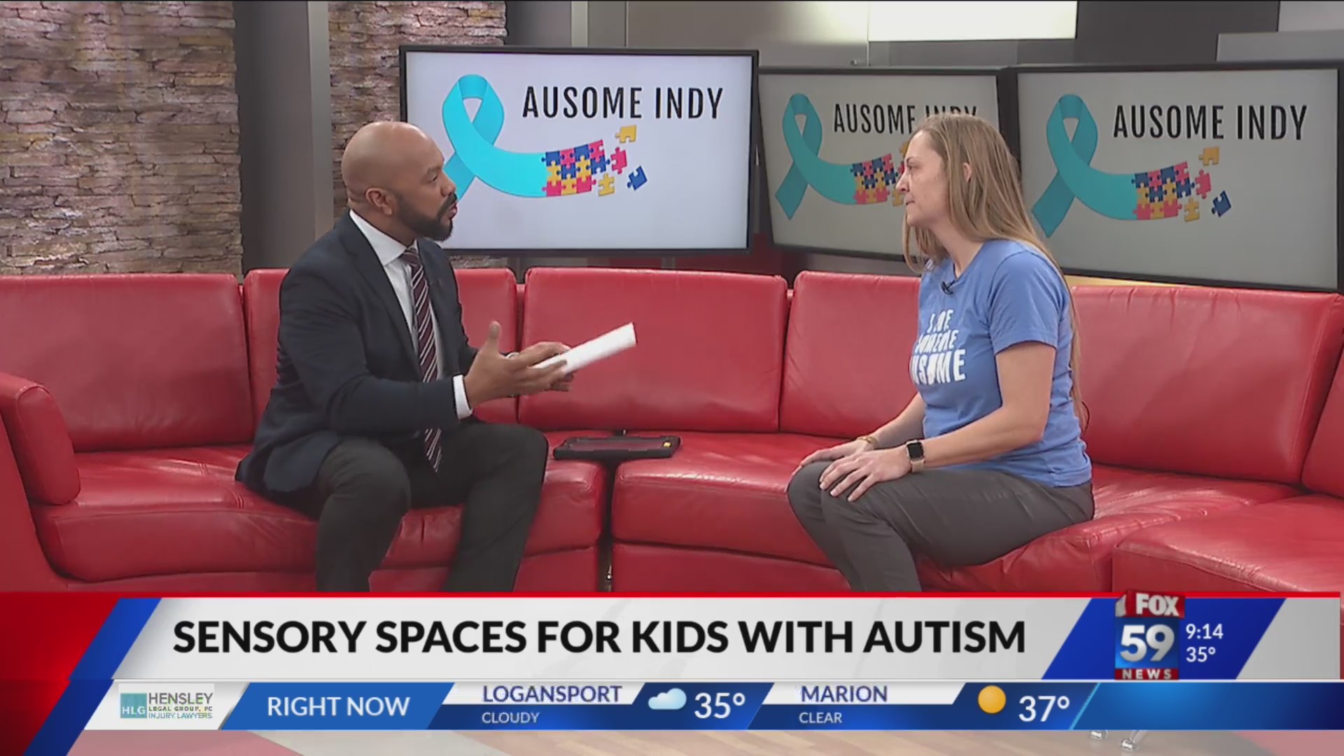 Ausome Indy: Sensory Spaces for Kids with Autism – Fox 59