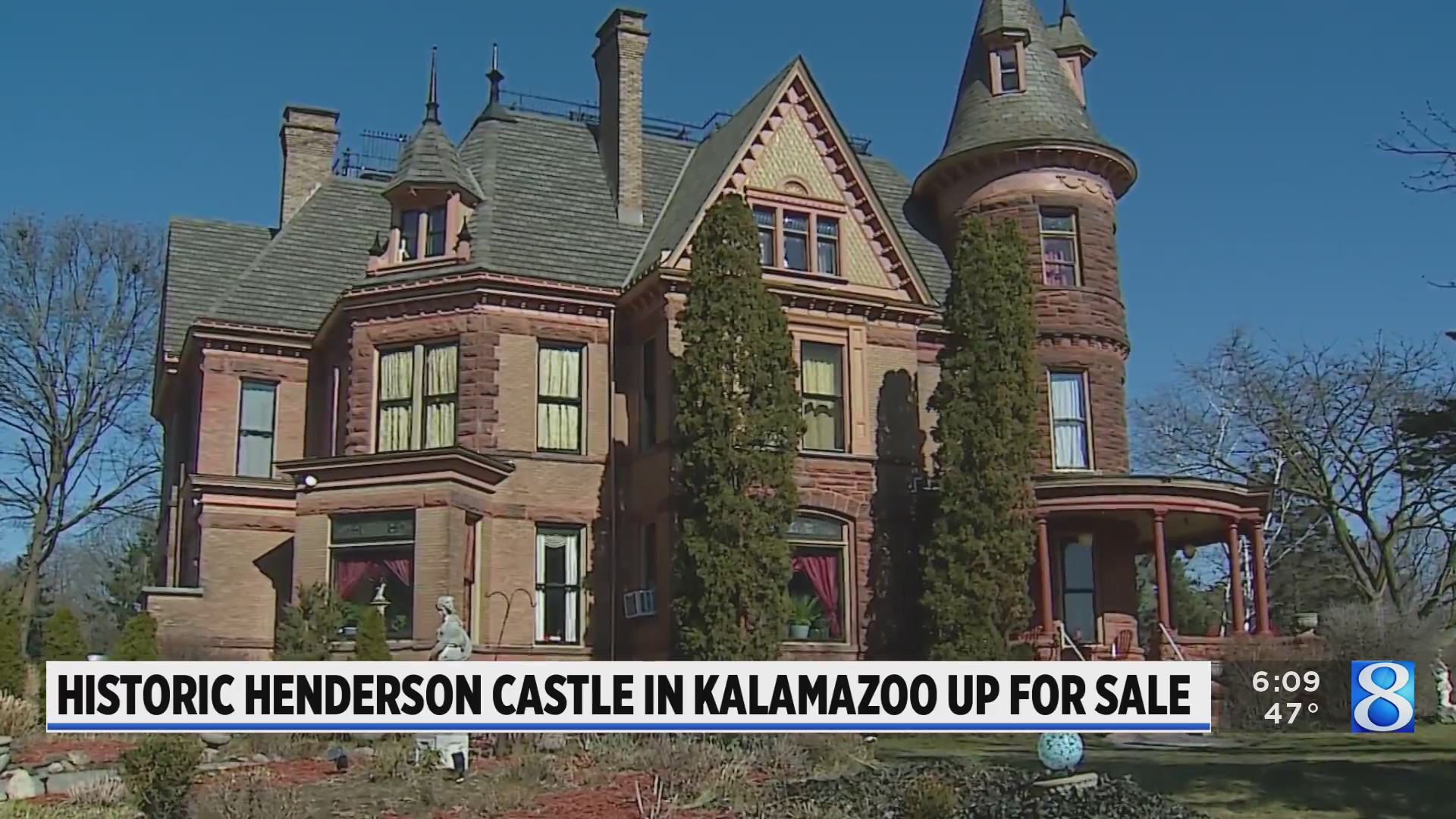 Kalamazoo’s Henderson Castle will cost you only $5M – WOODTV.com