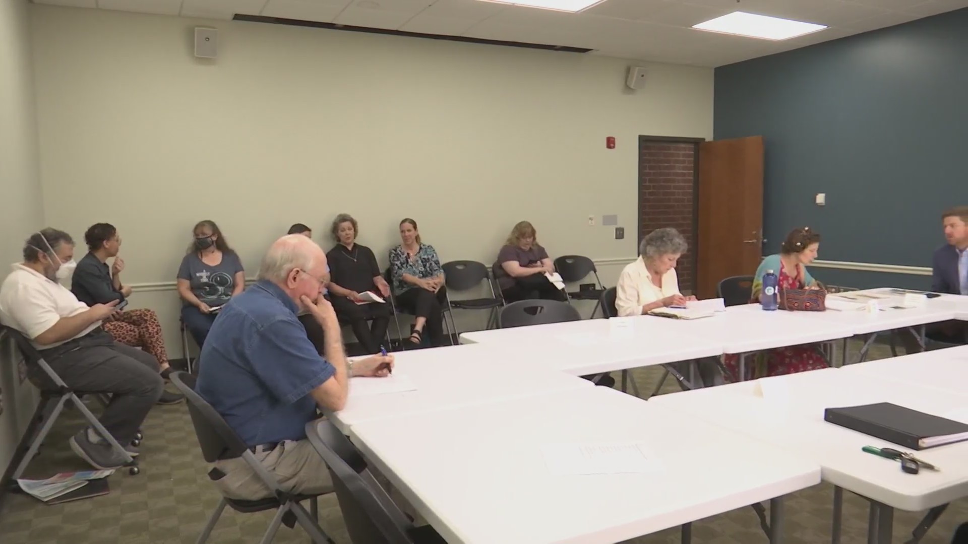 Columbia County Library Board hears from patrons who are against moving ...