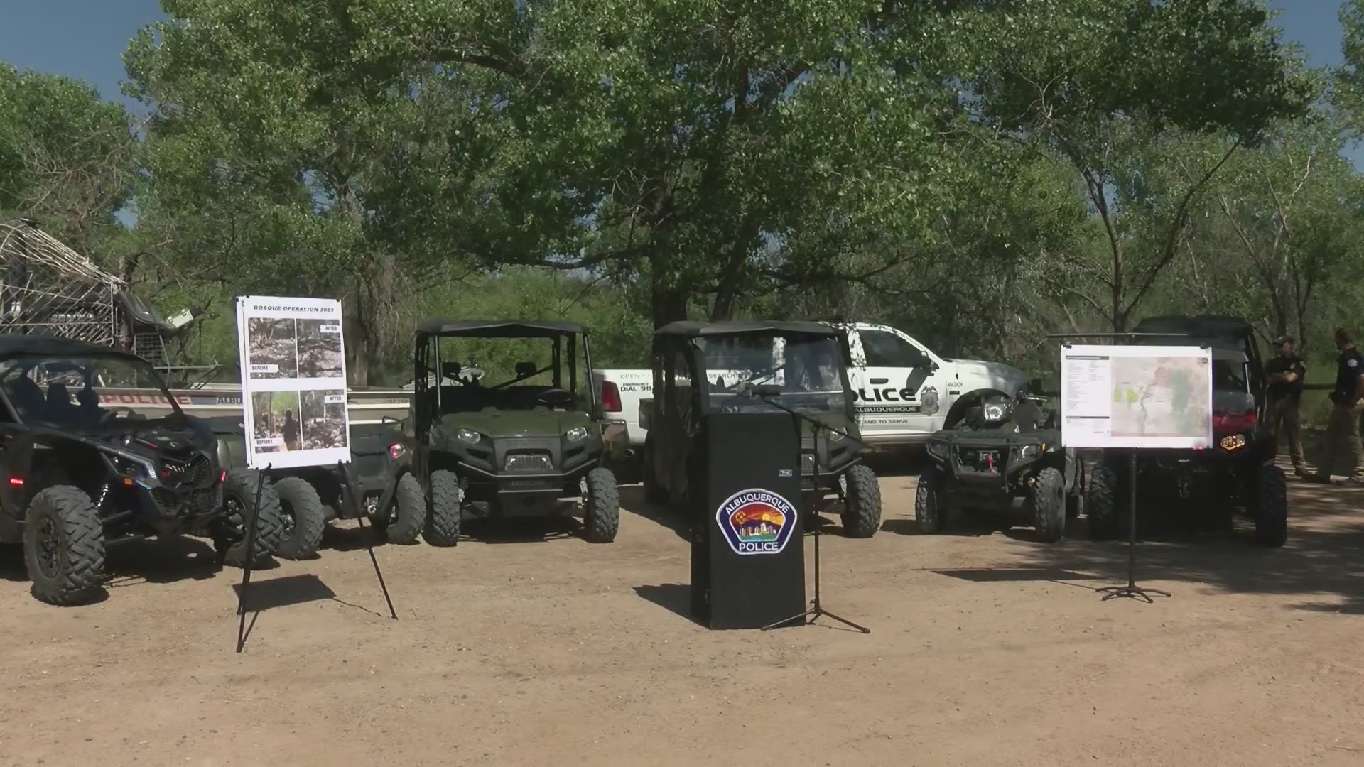Albuquerque Police new Open Space Unit – KRQE NEWS 13 – Breaking News ...
