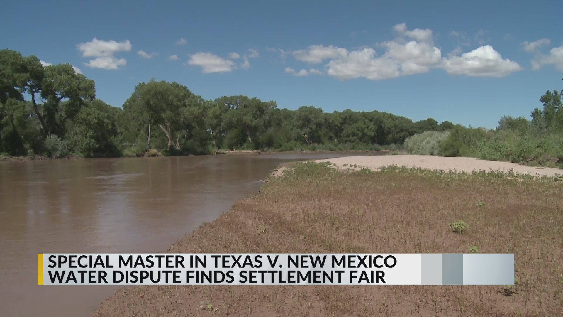 Texas v. New Mexico Rio Grande water settlement awaits Supreme Court ...