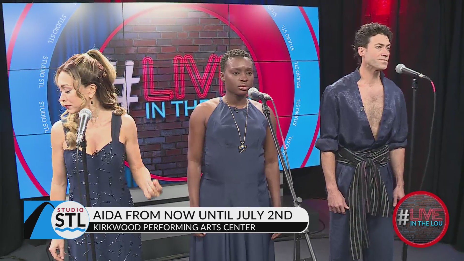 Come see the timeless love story of Aida at Stages St. Louis – FOX 2