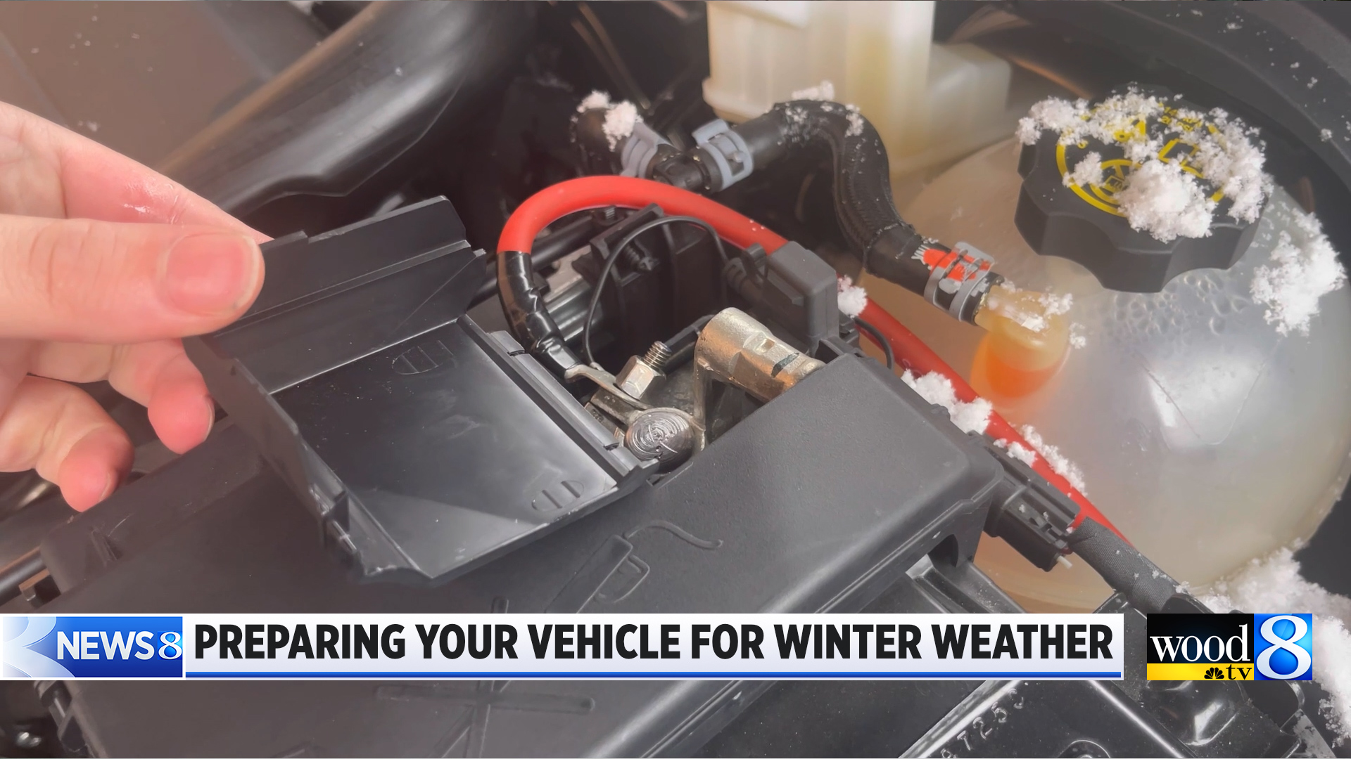 Ready for winter weather? Tips for preparing your vehicle – WLNS 6 News