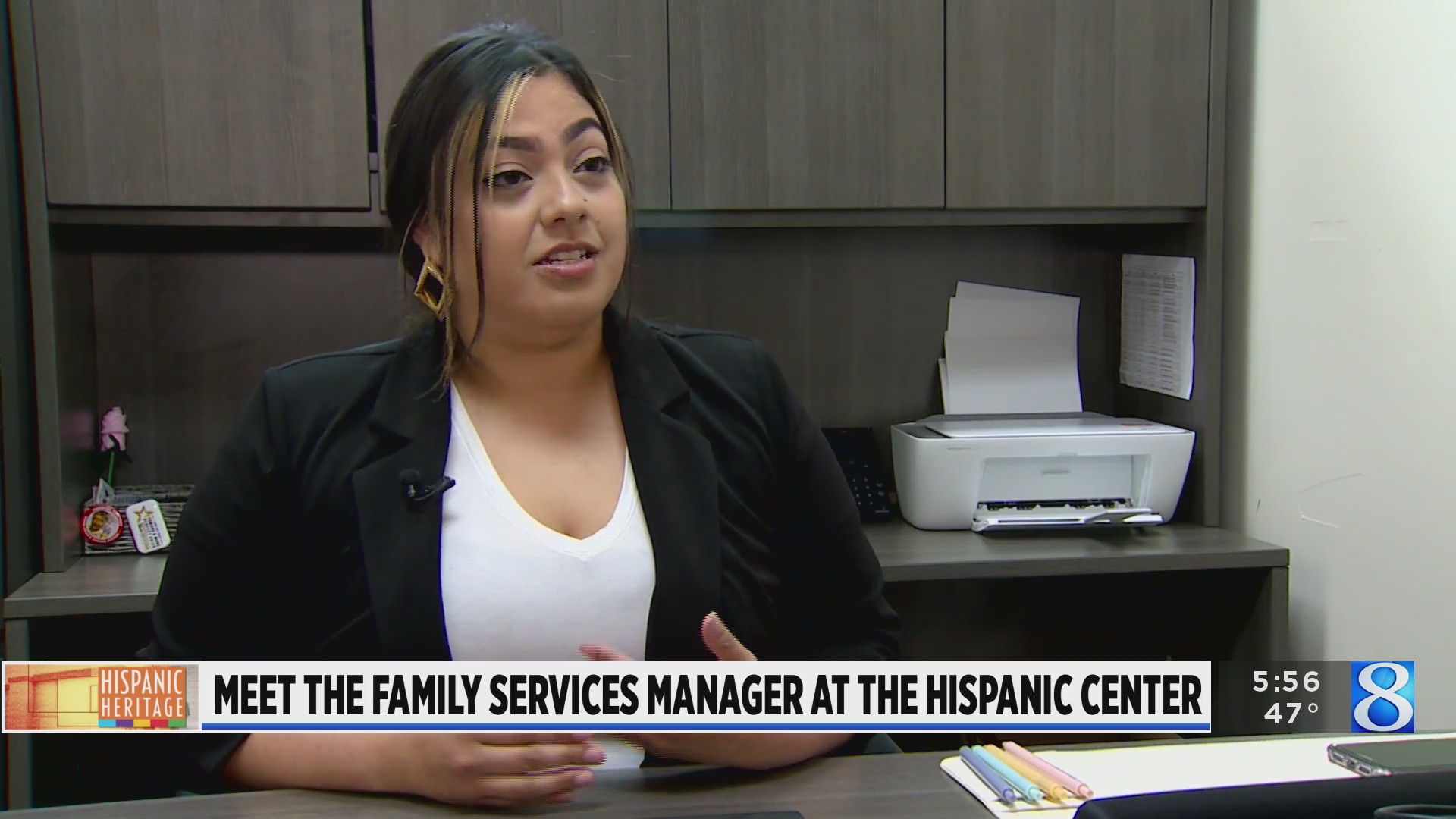 Grand Rapids native helps her Latino community reach resources – WOODTV.com