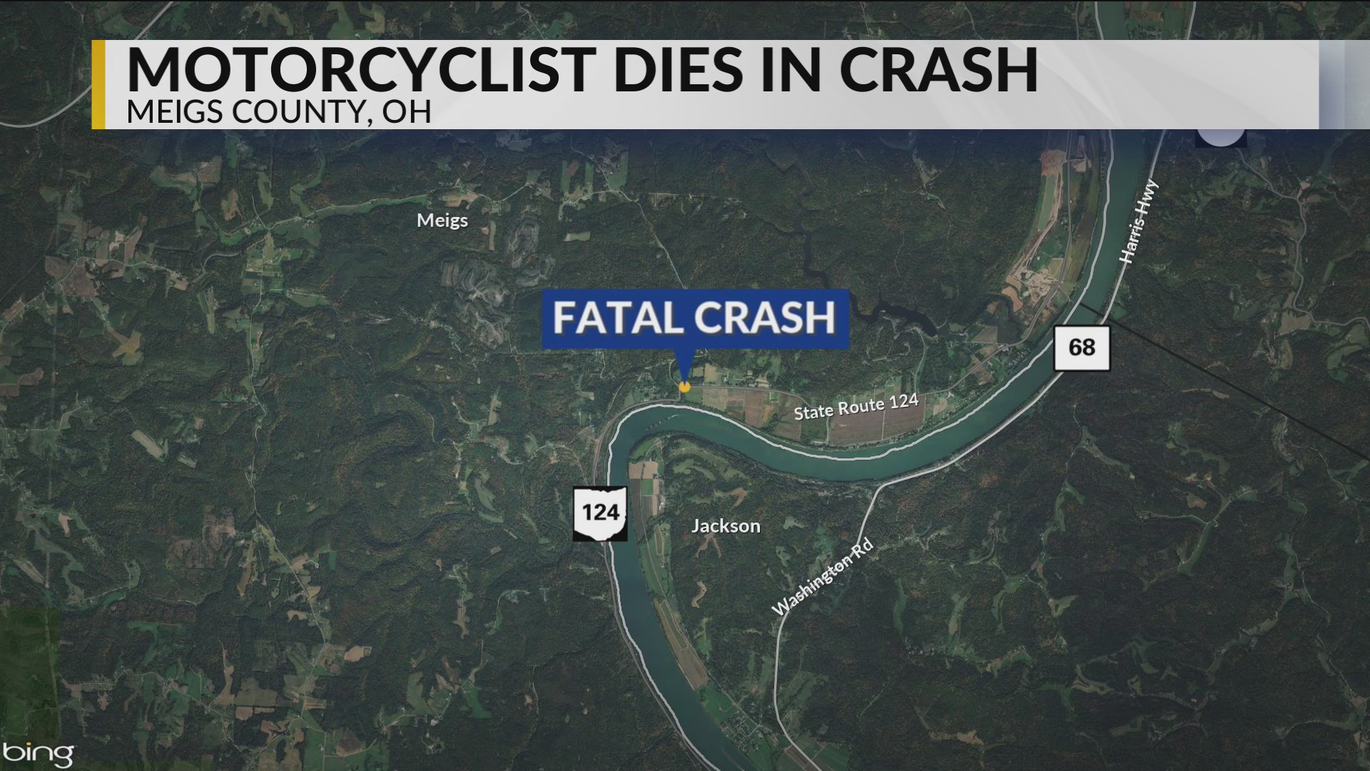 Man killed in 2-motorcycle crash in Meigs County – WOWK 13 News