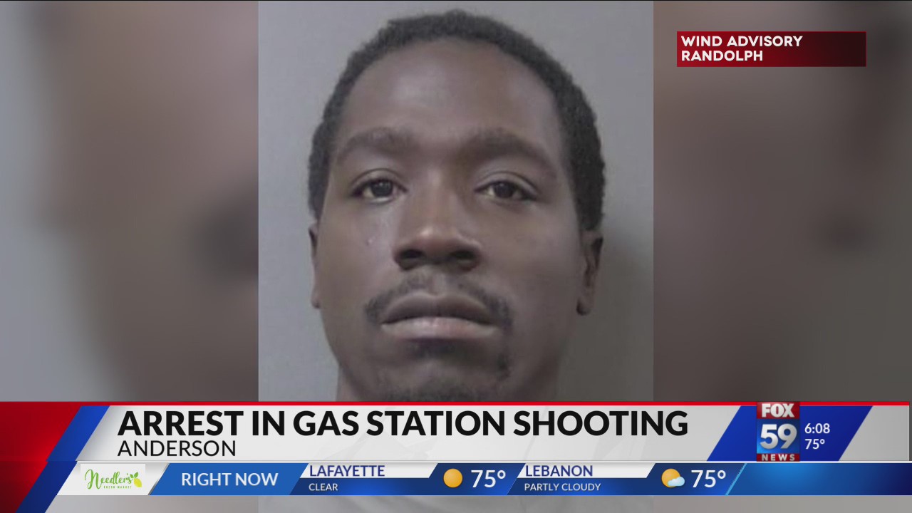 Anderson PD: Gunman that walked into gas station, shot man has been ...