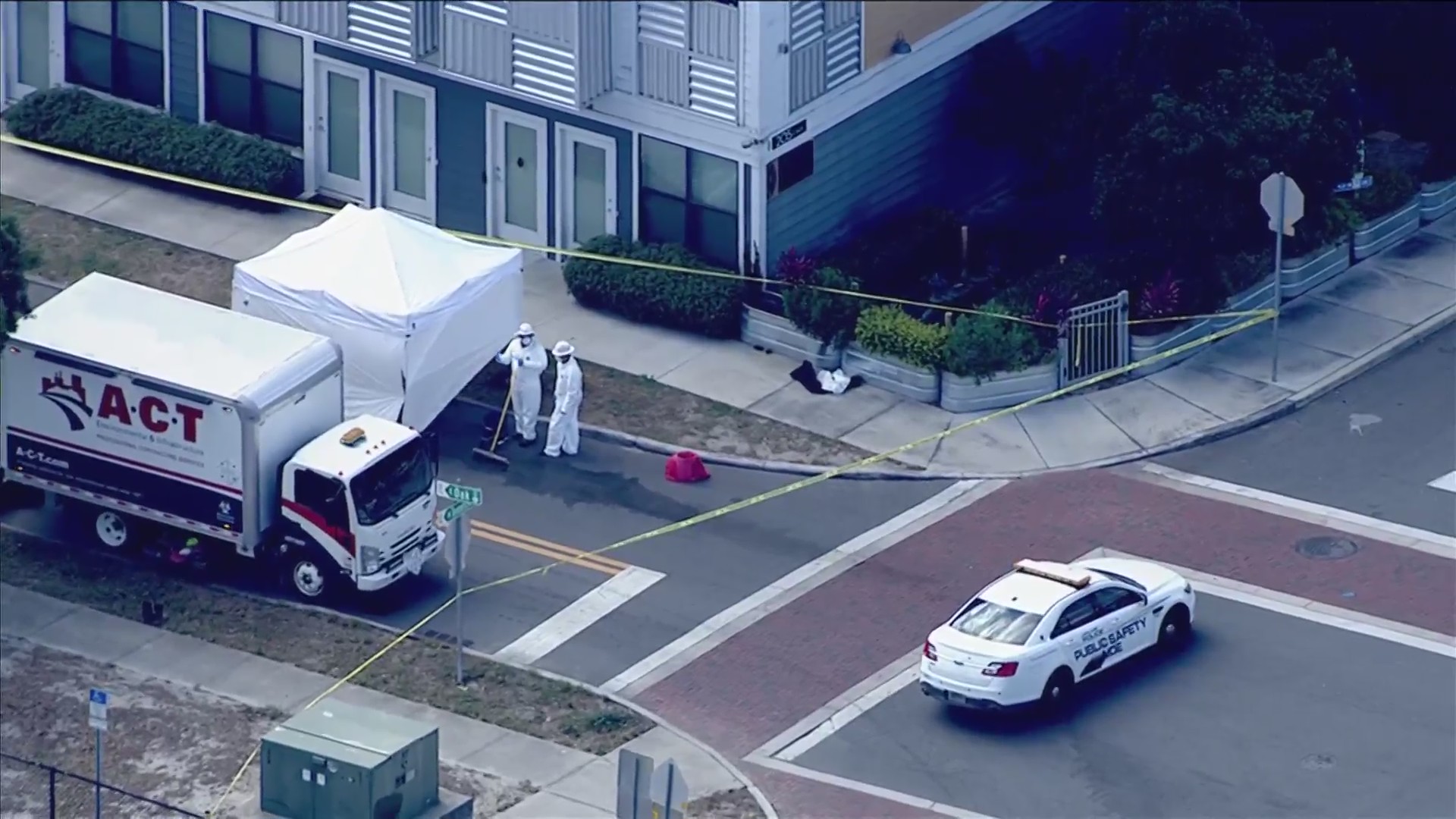 Man found dead in Lakeland street sweeper accident – WFLA