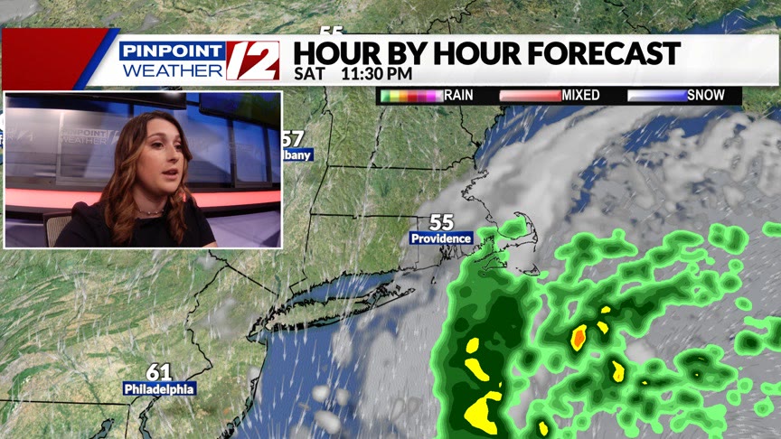 Weather Now: Clearing Tonight; Sunshine Returns Sunday – WPRI.com