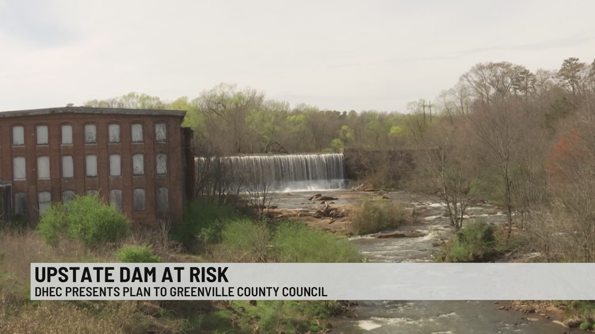 ‘Ticking time-bomb’- DHEC says thousands are at risk if Upstate dam ...