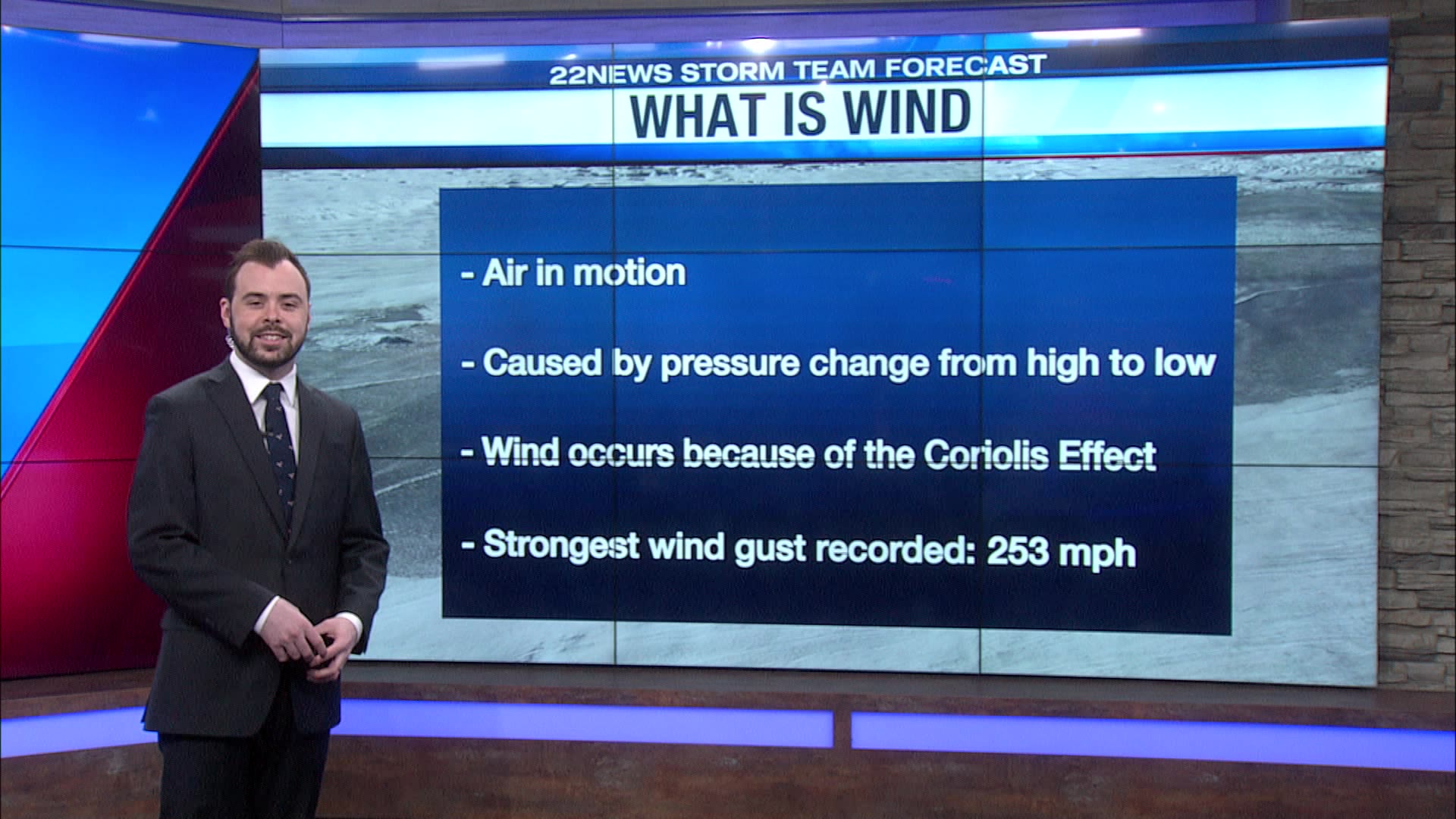 What causes it to be so windy? – WWLP