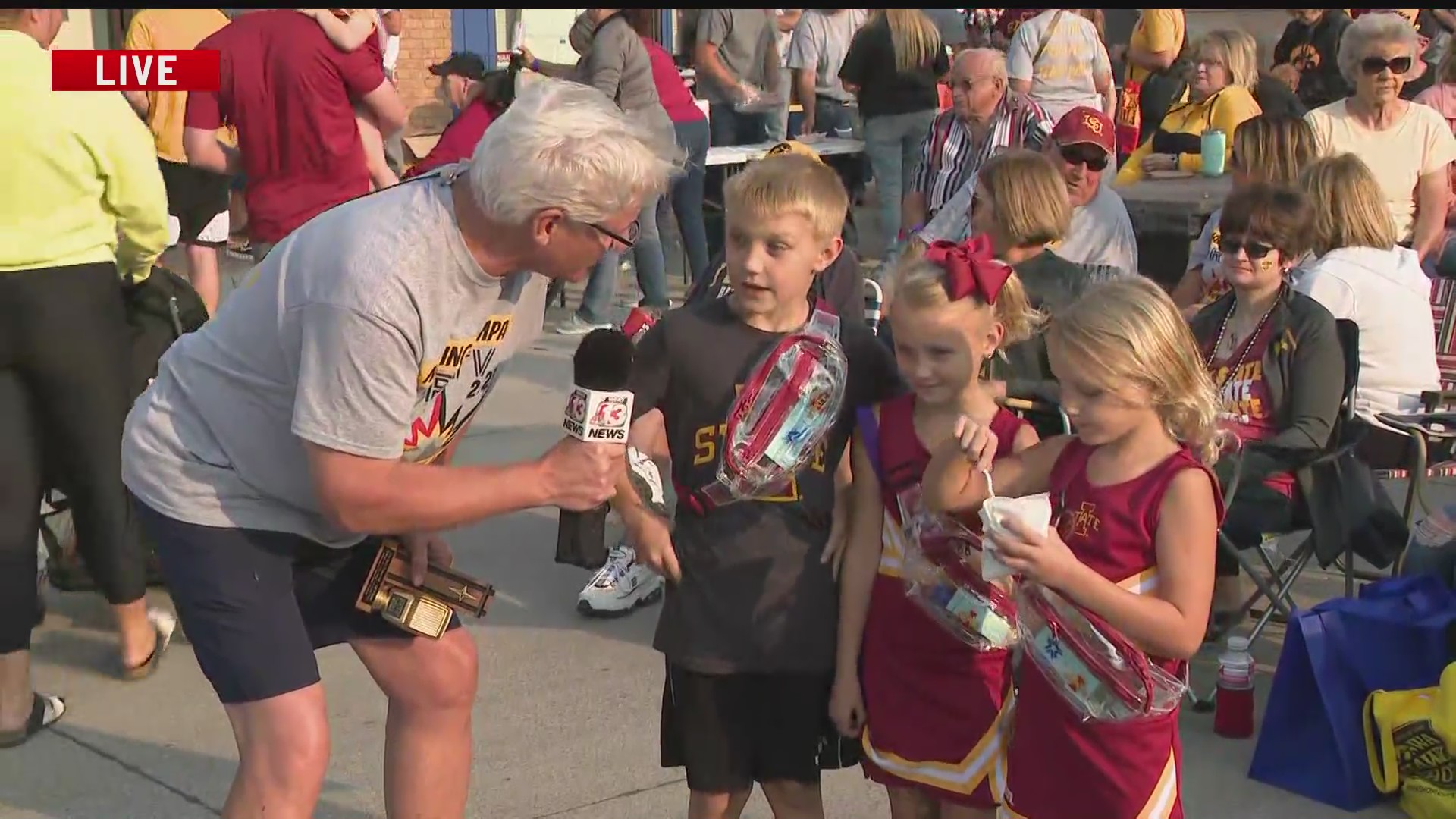 RVTV day three in Manson with Ed Wilson – who13.com