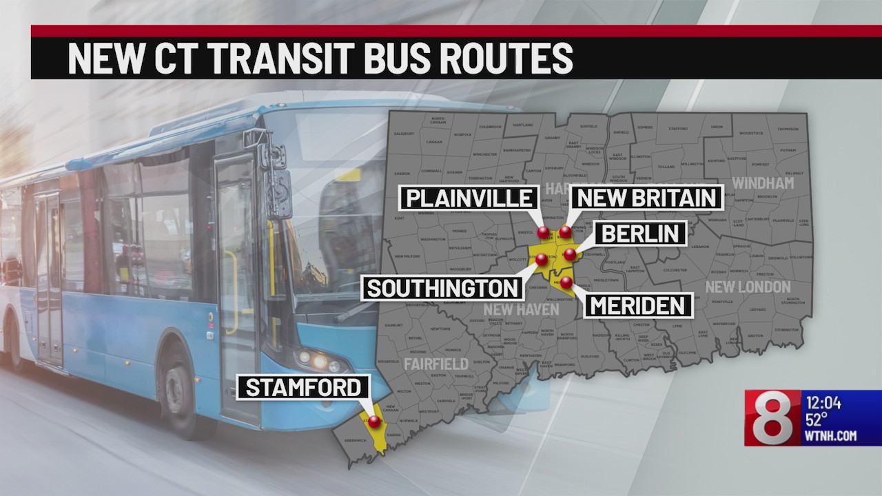 Connecticut DOT, officials announce bus service expansion in Central ...