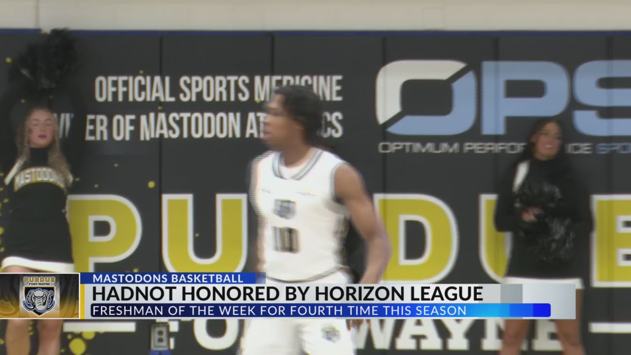 Corey Hadnot named Horizon League Freshman of the Week for fourth time ...