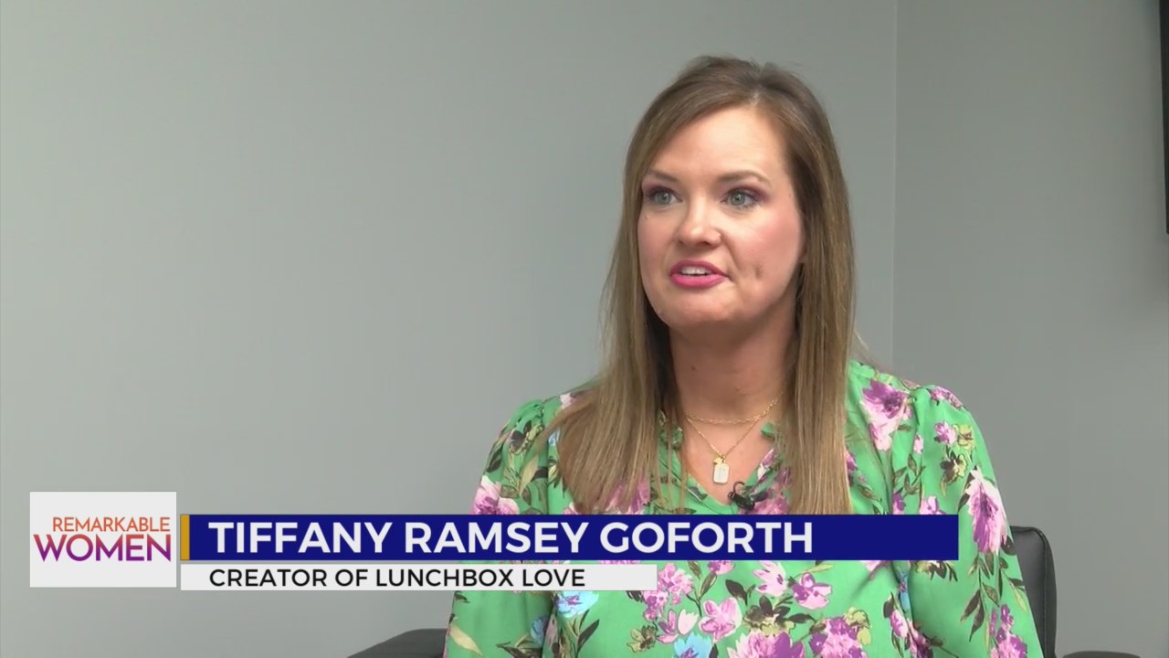 Remarkable Women: Tiffany Ramsey Goforth and her son brighten days at ...