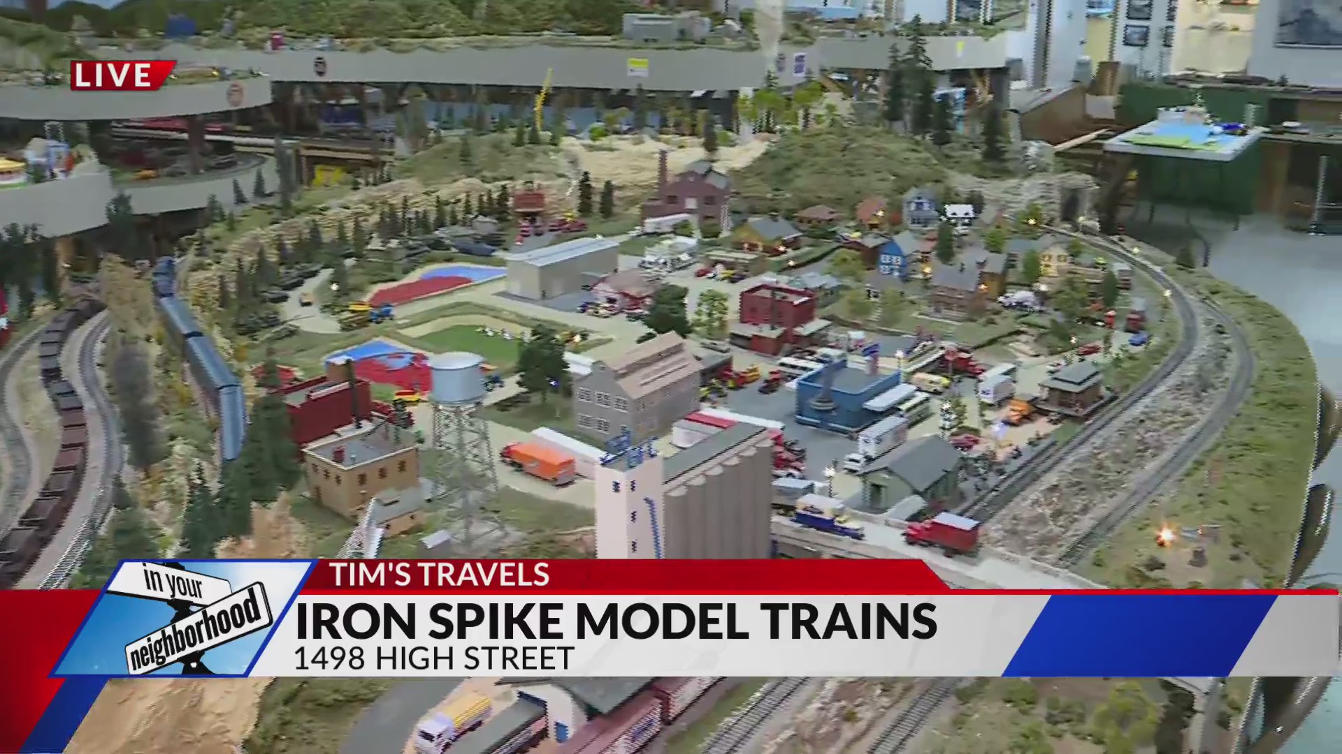 IYN Iron Spike Train Museum, Washington Mo – FOX 2